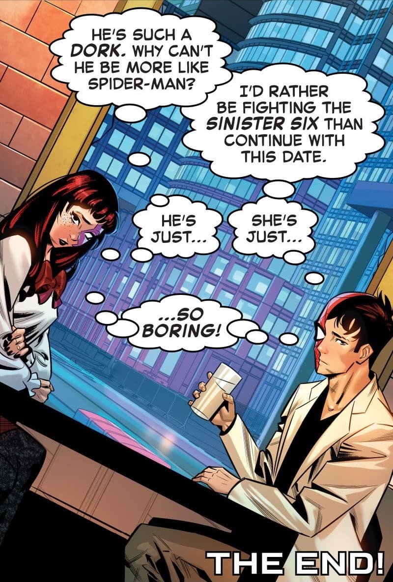 Meet Web-Head, Spider-Man's New Web-Slinging Love Interest | Marvel
