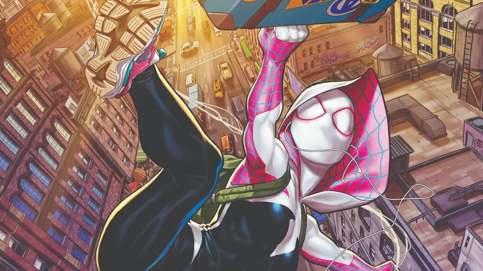 'Spider-Gwen: The Ghost-Spider' Is Trapped in the 616... For Good! | Marvel