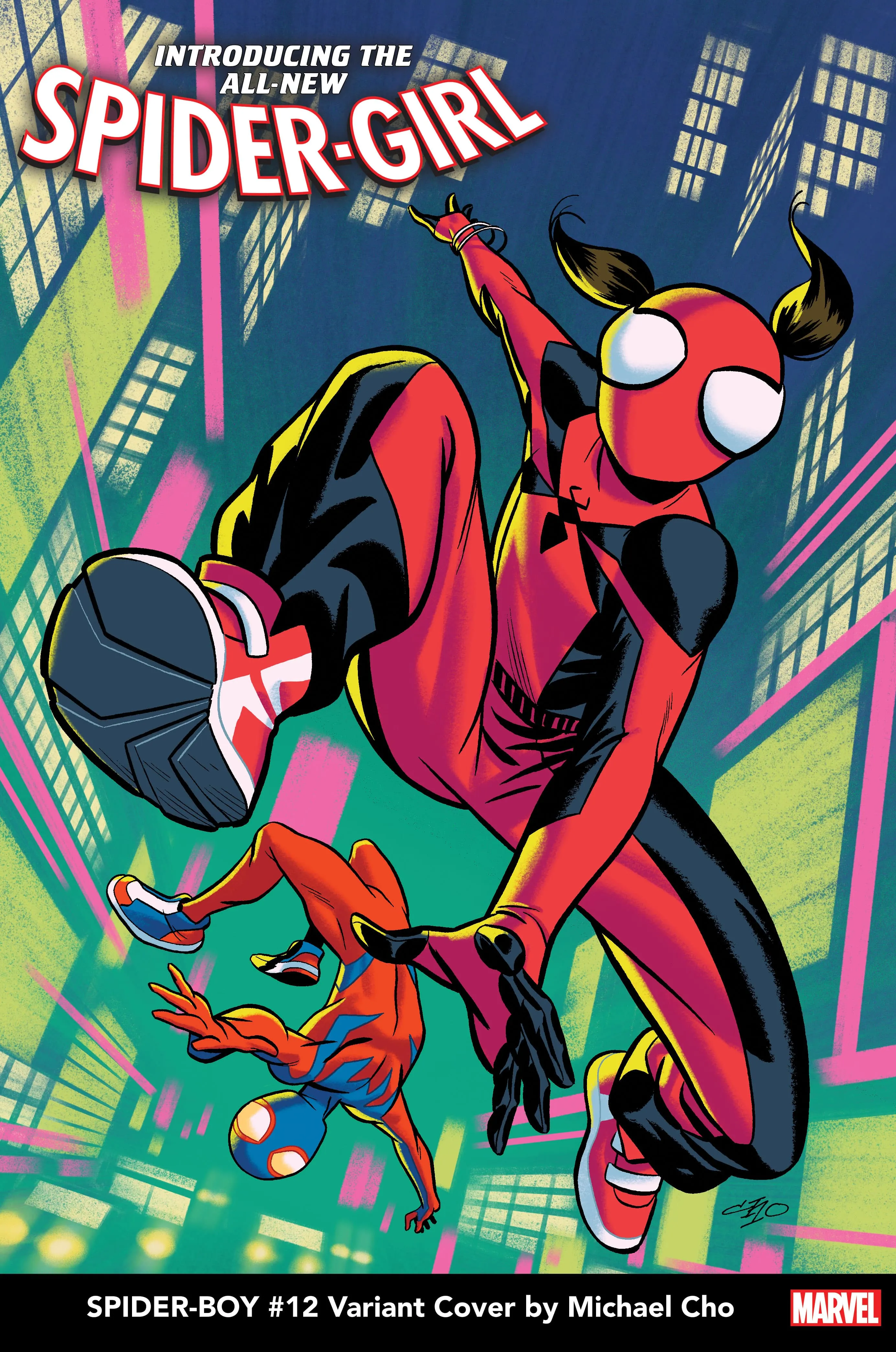 SDCC 2024: Marvel Reveals the All-New Spider-Girl | Marvel