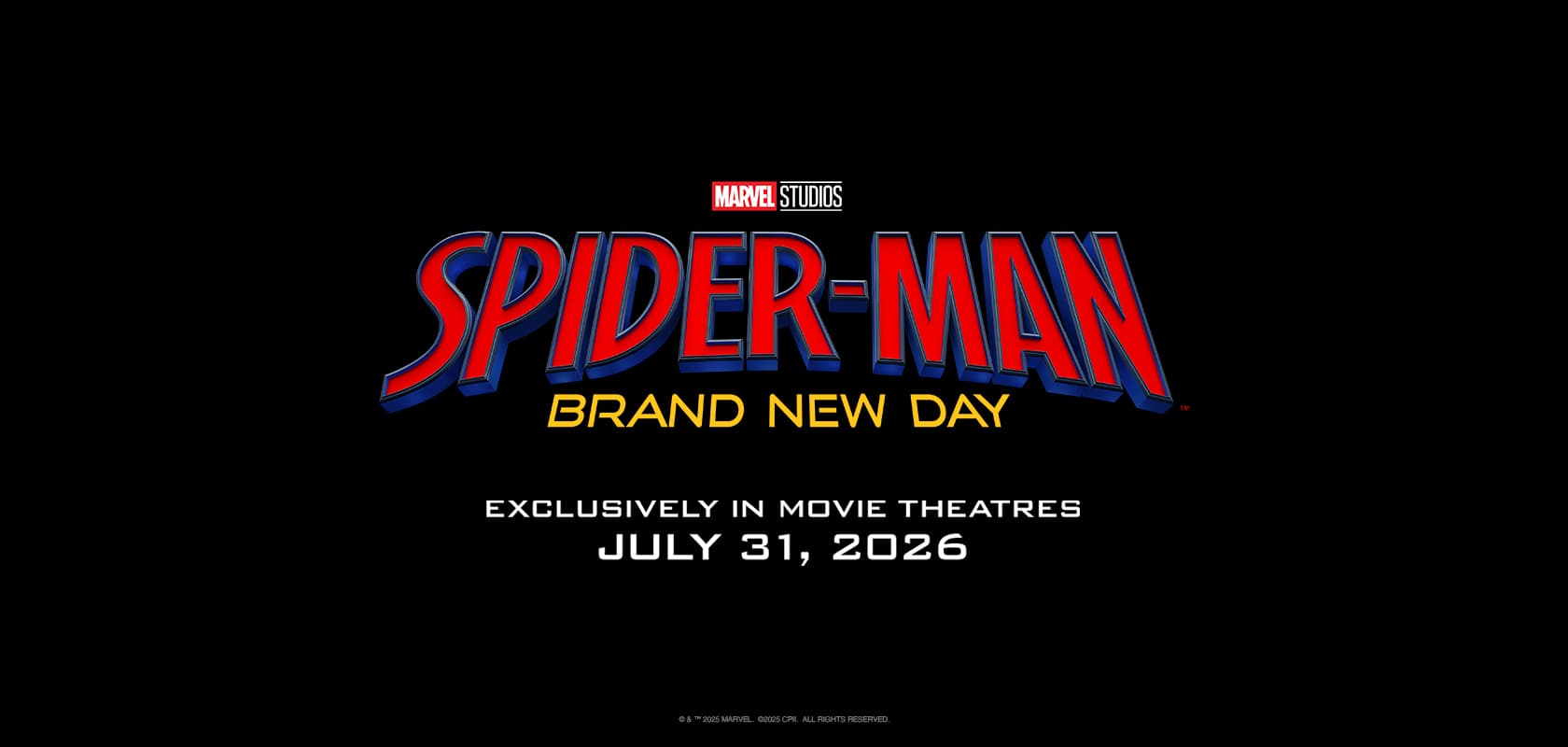 Spider-Man: Brand New Day (Movie, 2026) | Cast, Release Date ...