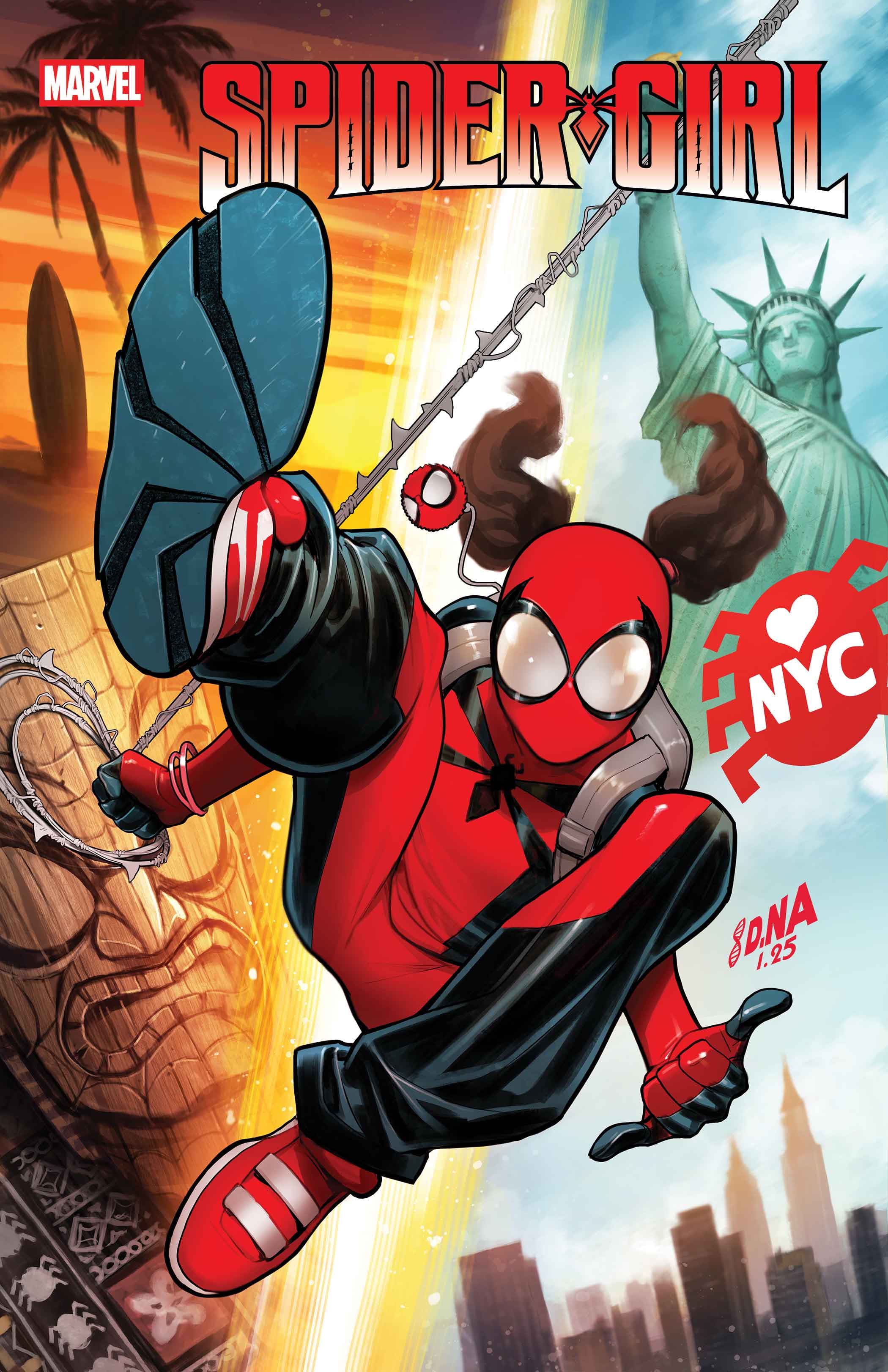 The Sensational New Spider-Girl Fulfills Her Super Hero Destiny in ...