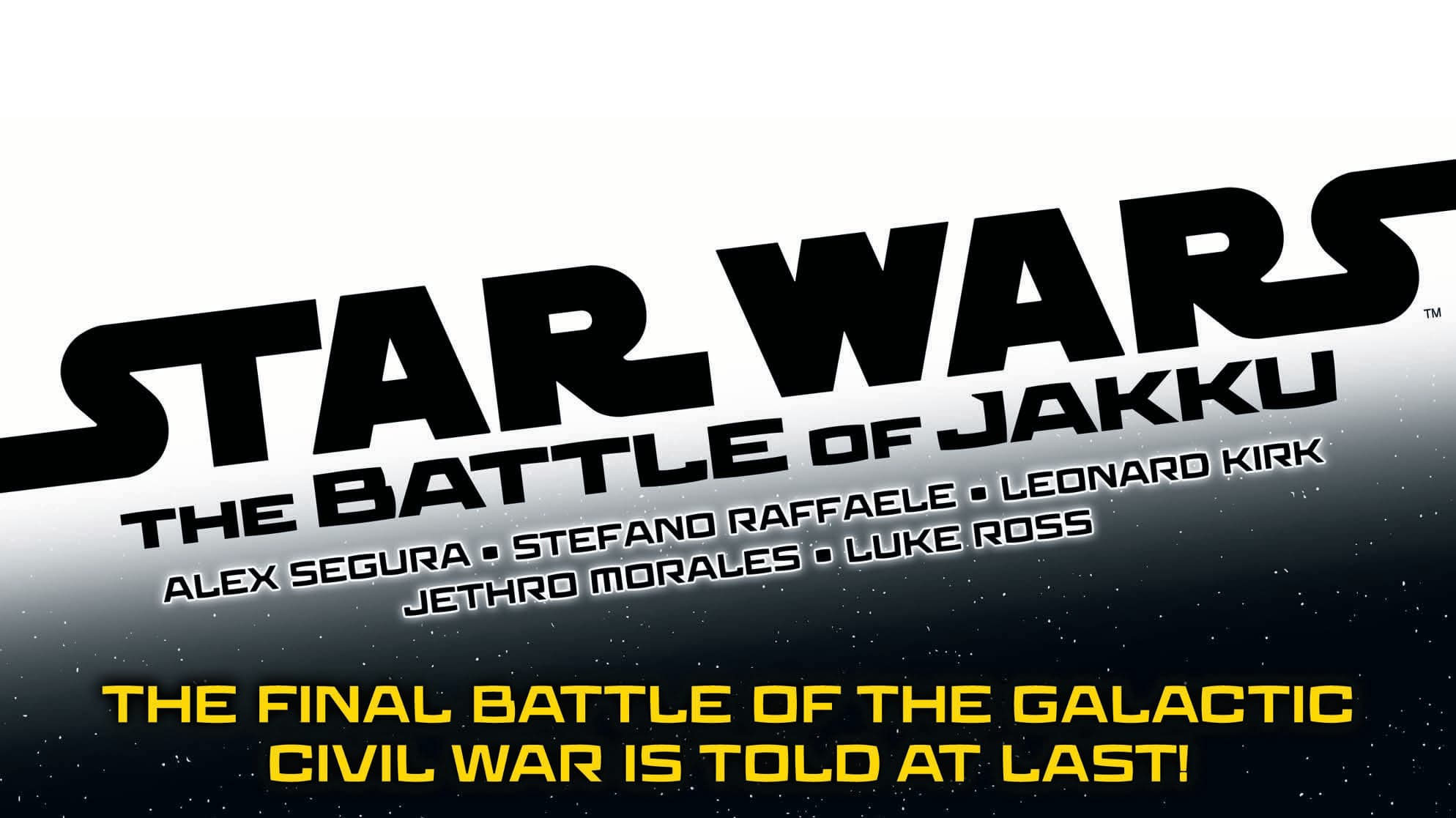 The Final Battle of the Galactic Civil War is Told Across Three New ...