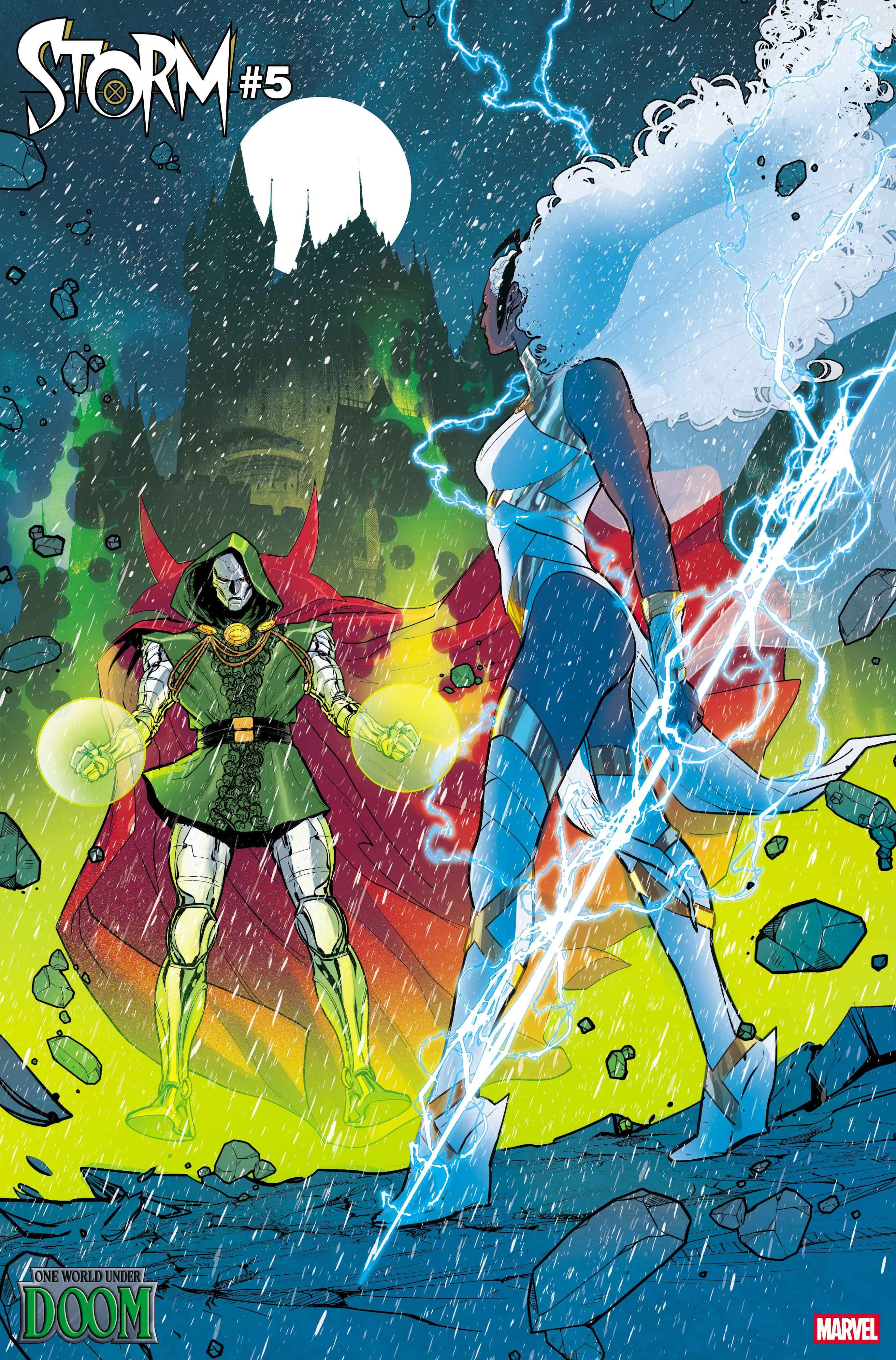 The Eternal Storm and Doctor Doom Rattle the Skies in ‘Storm’ #5 Sneak ...