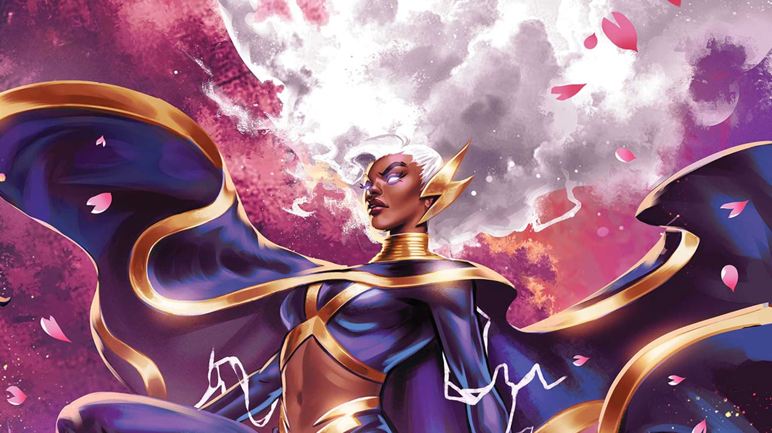 Storm's 50th Anniversary Gathers the Thunder Gods in 'Storm' #7 | Marvel