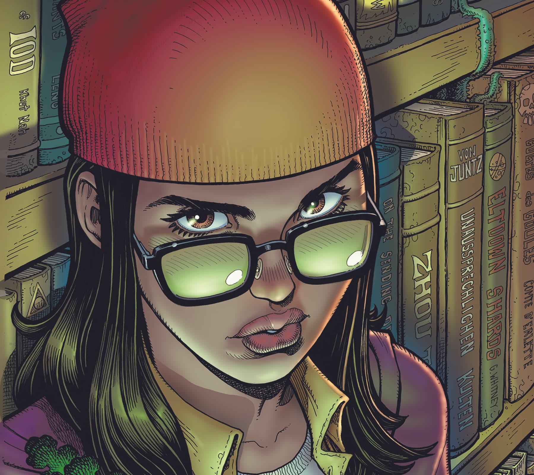 Meet Zelma Stanton, the Resident Librarian of All Things Magic | Marvel