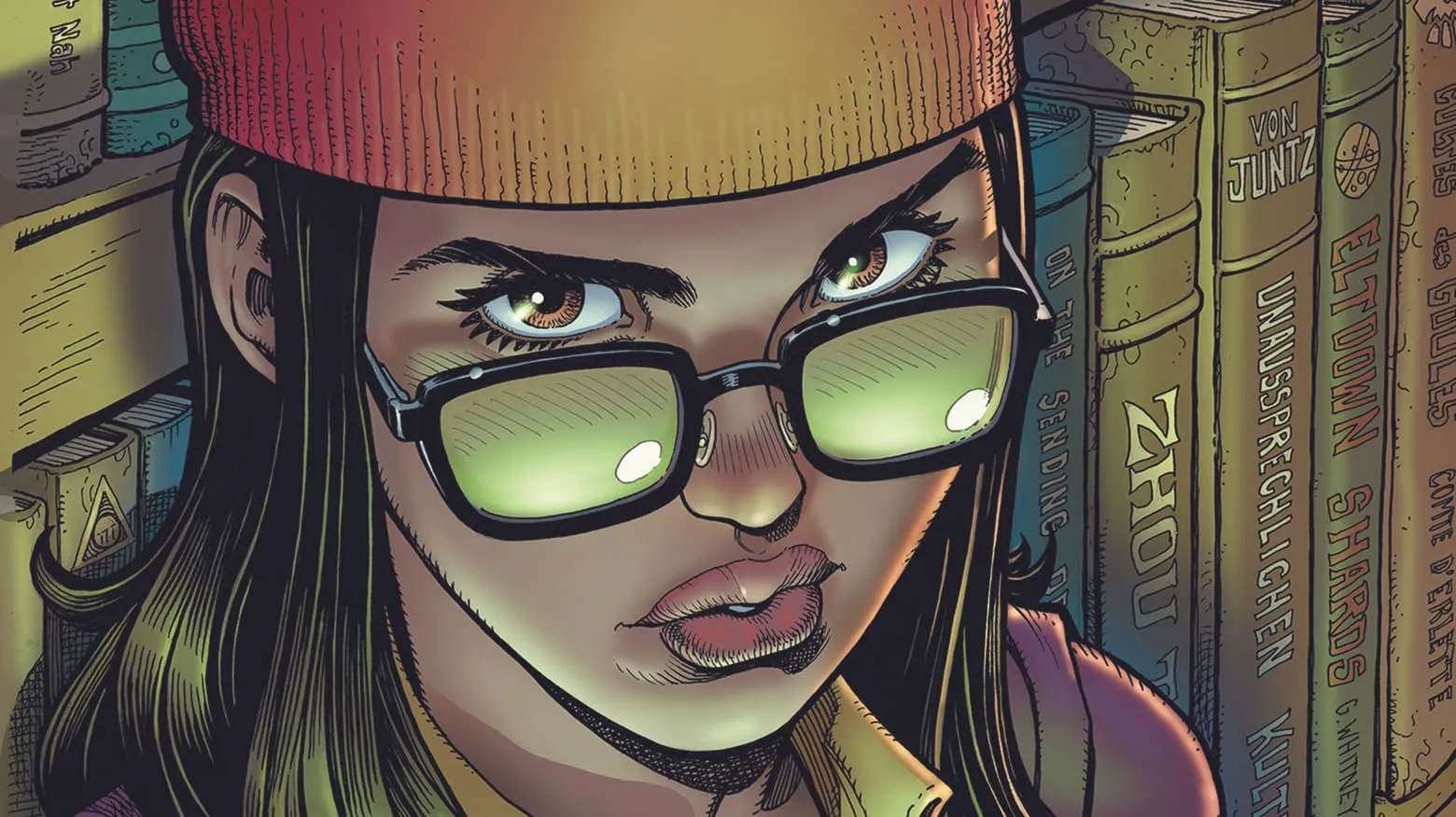 Meet Zelma Stanton, the Resident Librarian of All Things Magic | Marvel