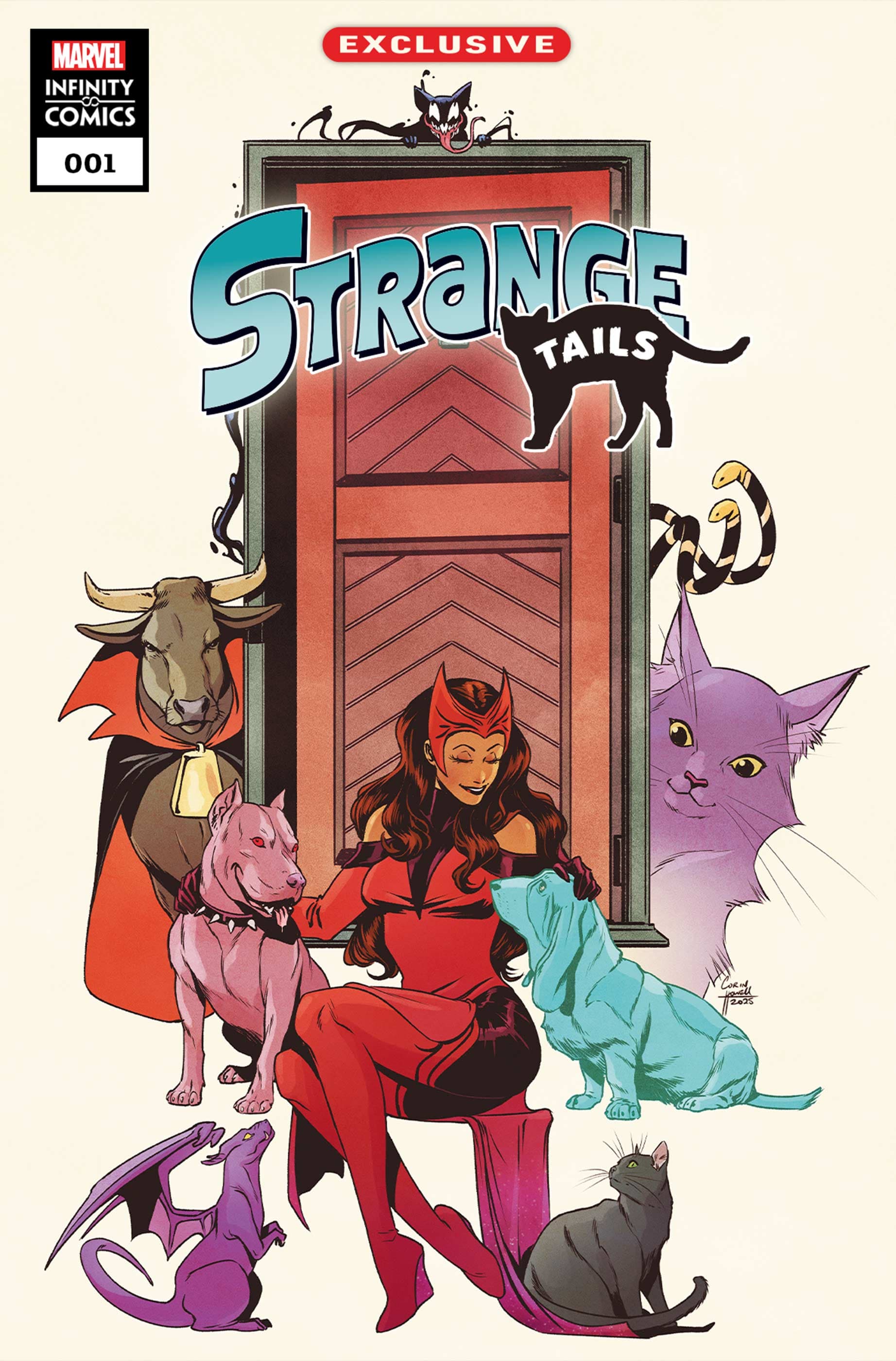 Meet the Mystical Menagerie of 'Strange Tails Infinity Comic' | Marvel