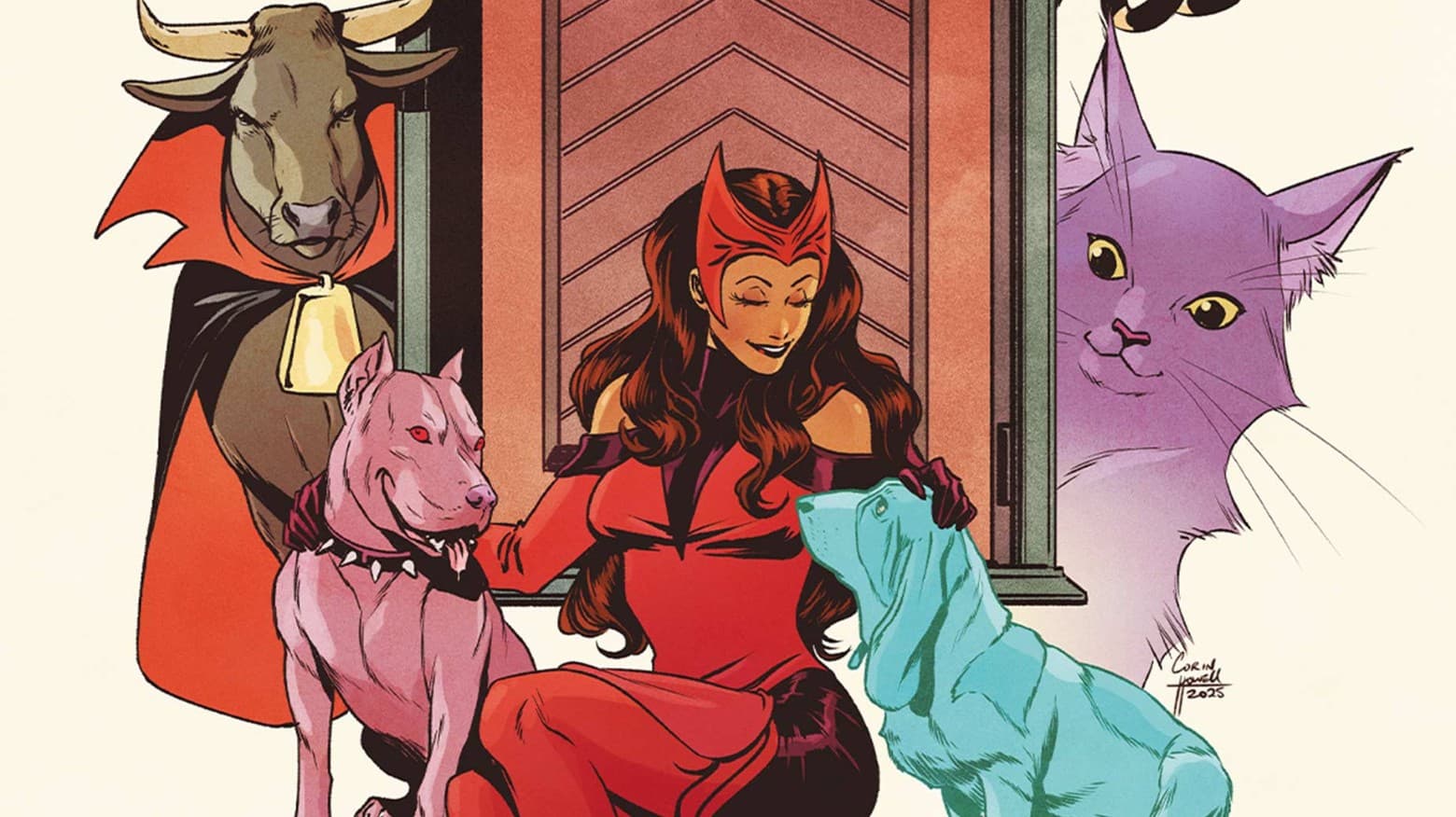 'Strange Tails' Creators Bring a Mystical Menagerie to Scarlet Witch's ...