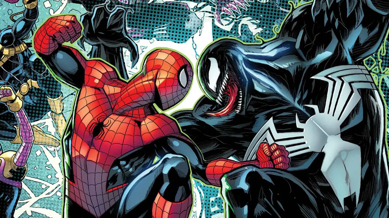 'Spider-Verse vs. Venomverse' Pits Spiders Against Symbiotes for the ...
