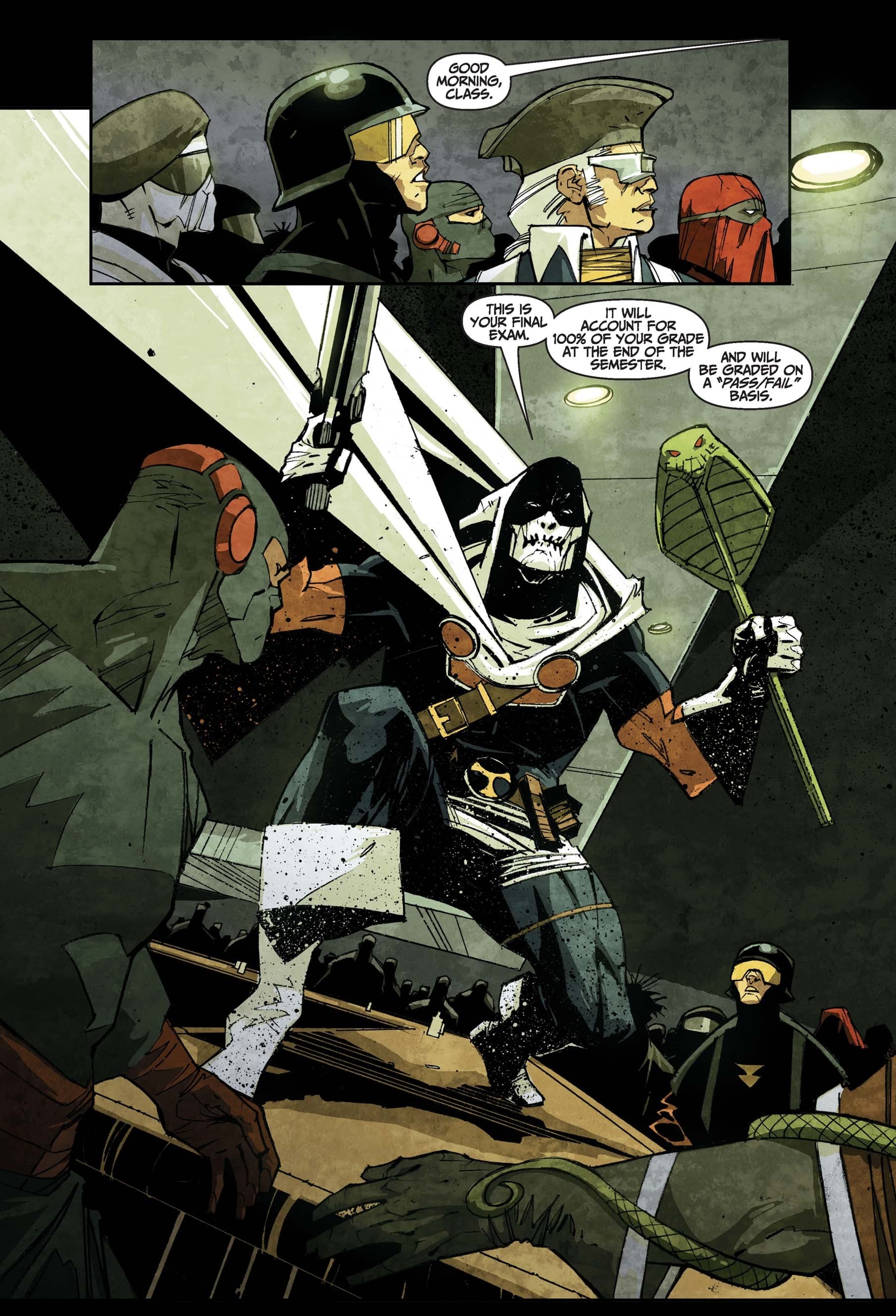 Taskmaster’s Comic History | Marvel