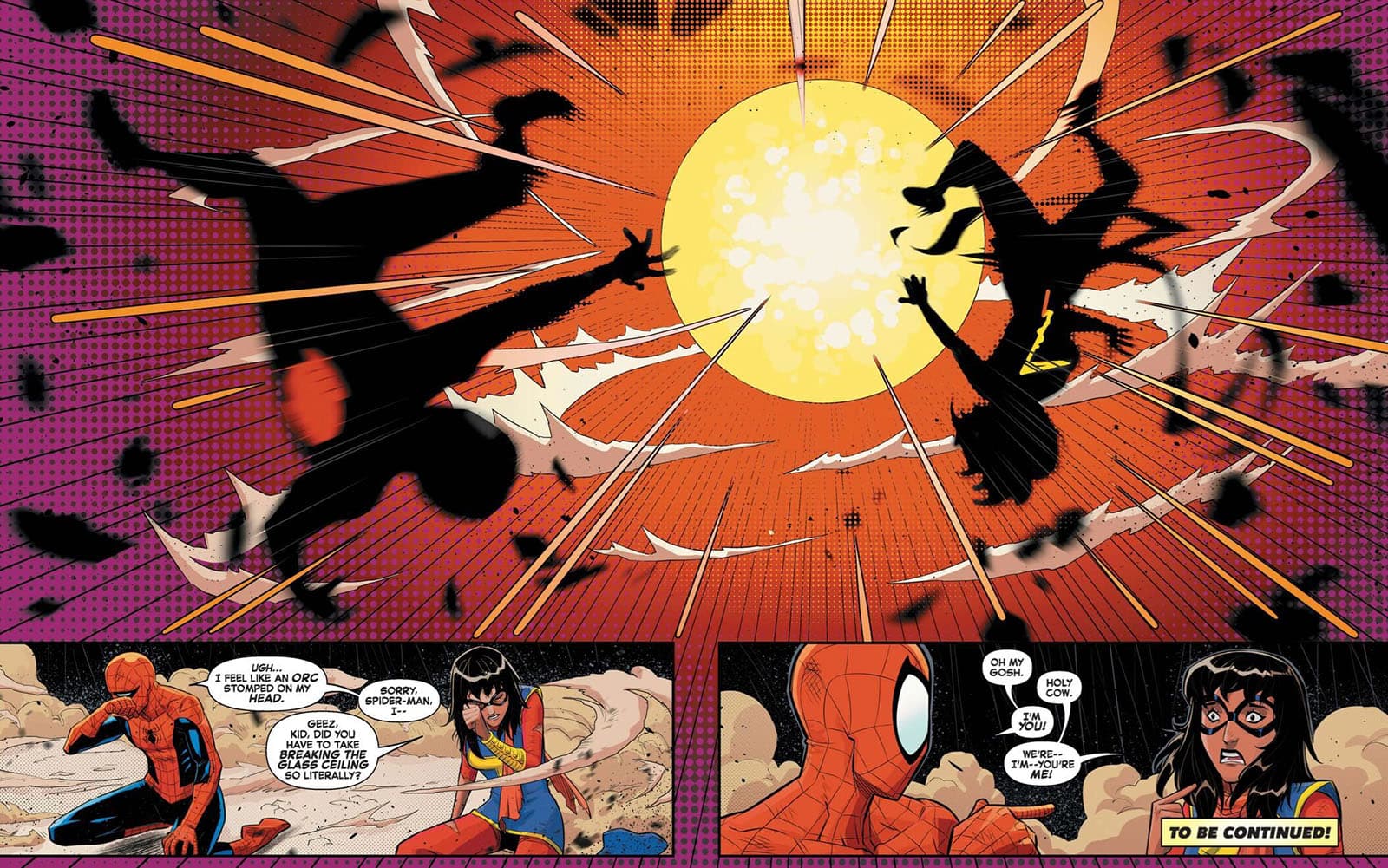 Every Time Ms. Marvel and Spider-Man Have Worked Together | Marvel