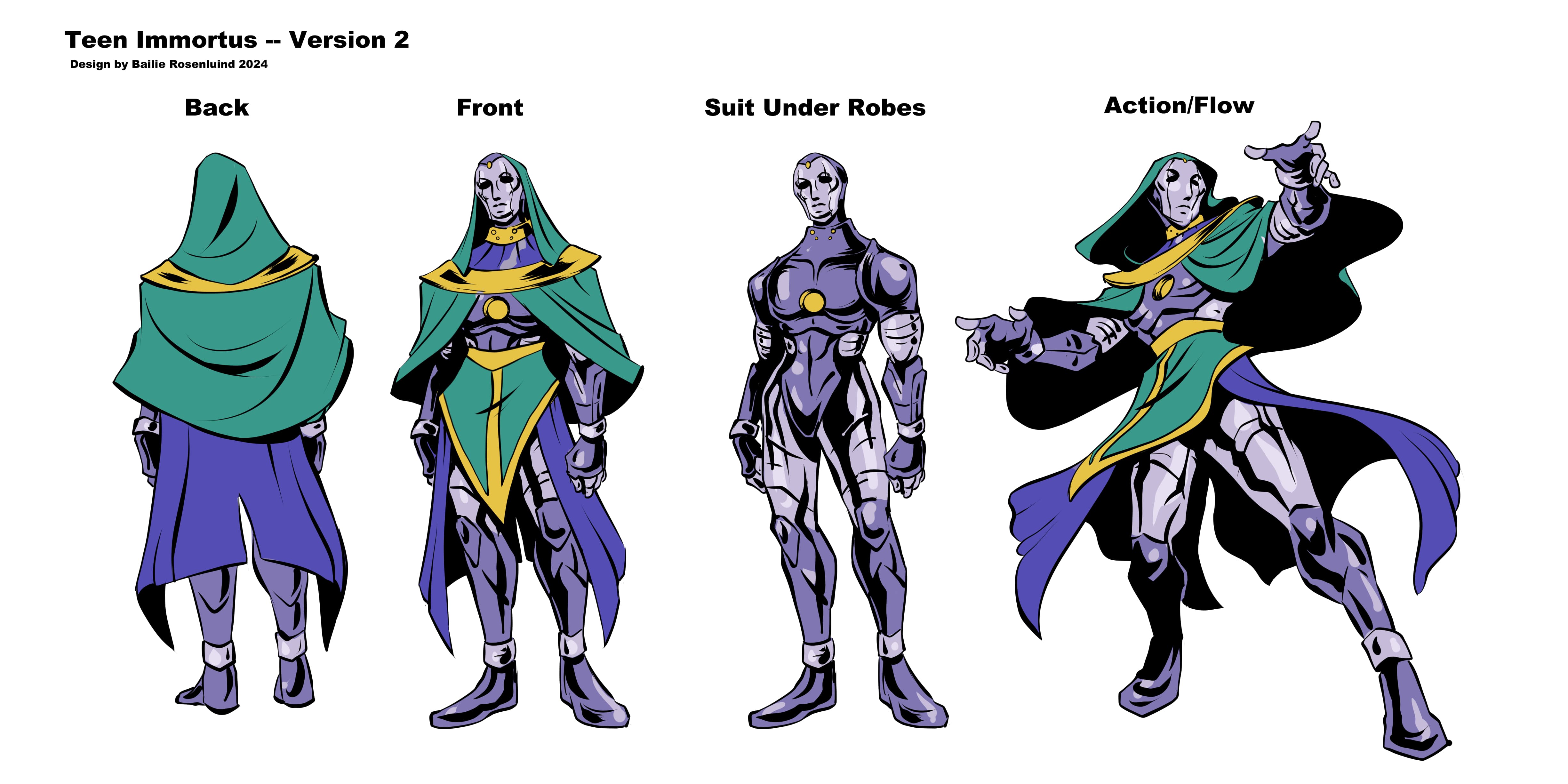 'Avengers Academy' Creators Break Down Blackheart's Human Form, Teen ...