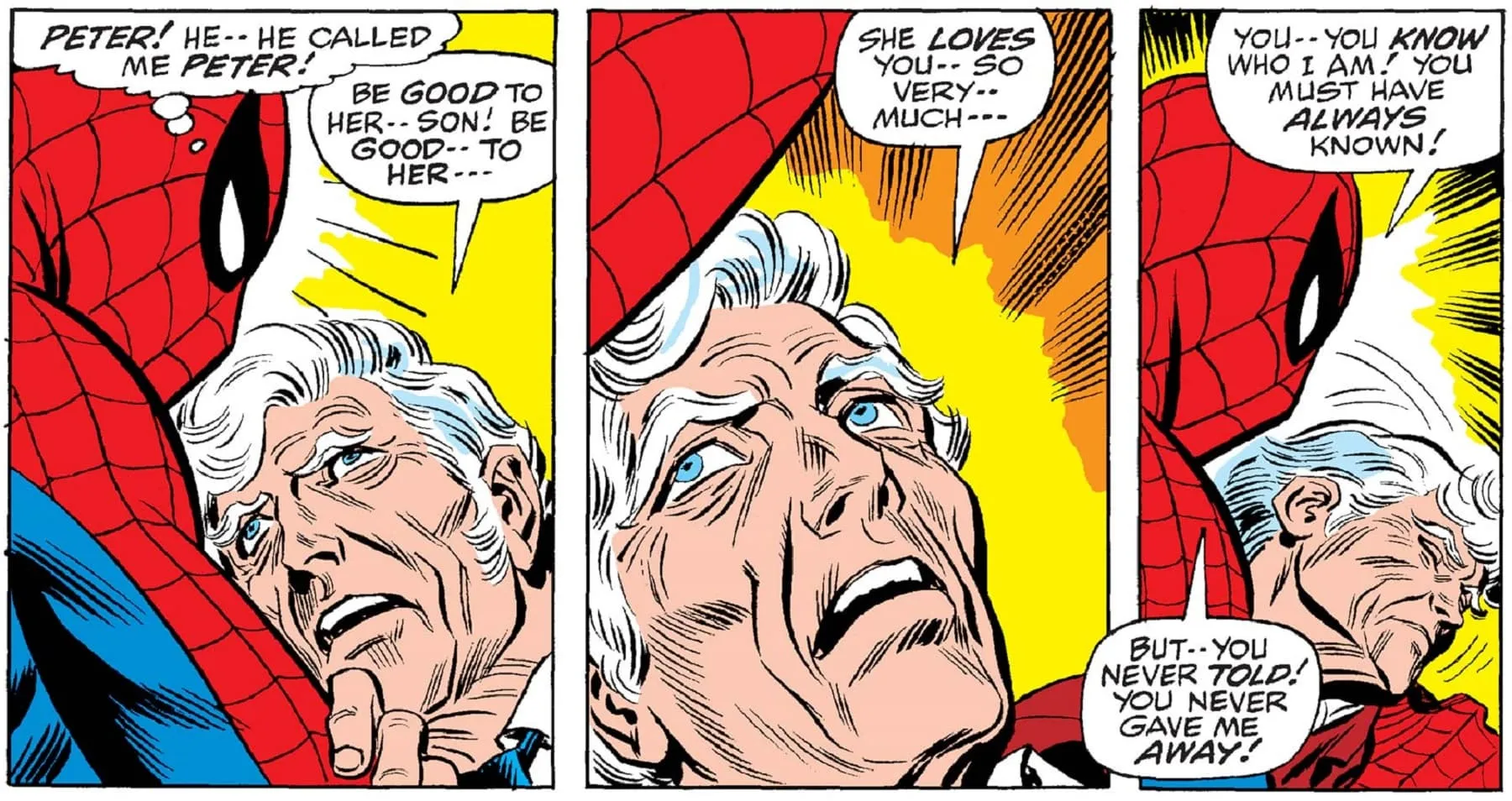 Relationship Recap: Peter Parker and Gwen Stacy | Marvel