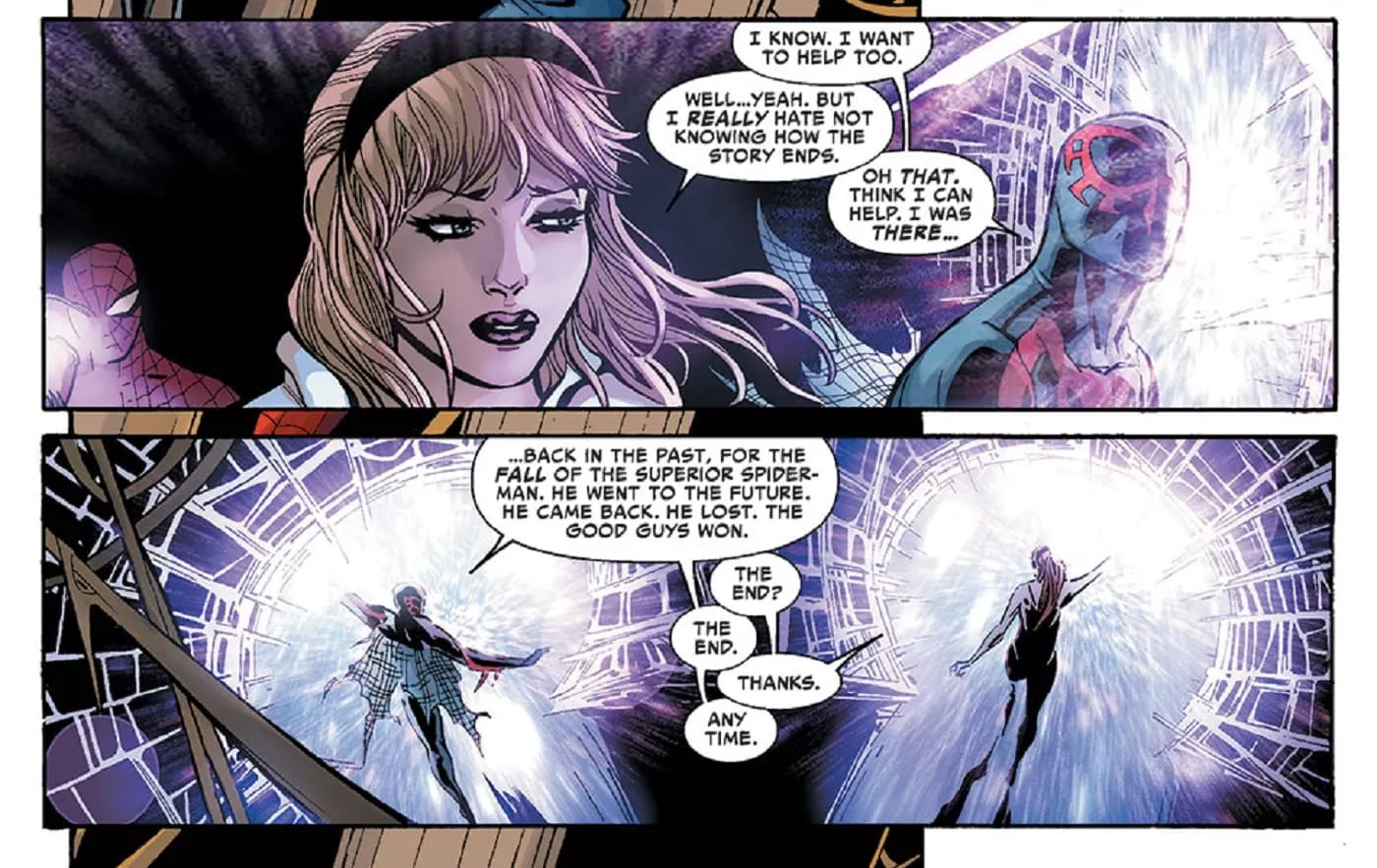 Meet Miguel O’Hara, Spider-Man 2099 | Marvel