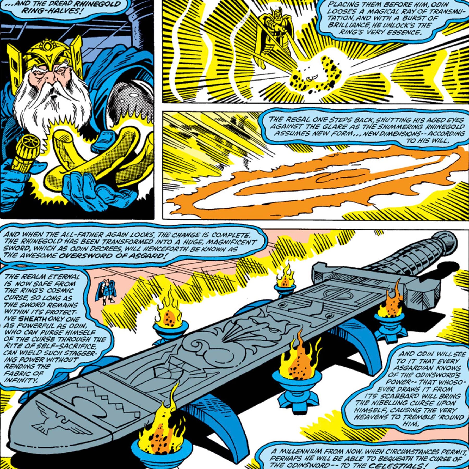 The Most Powerful Swords in the Marvel Universe | Marvel