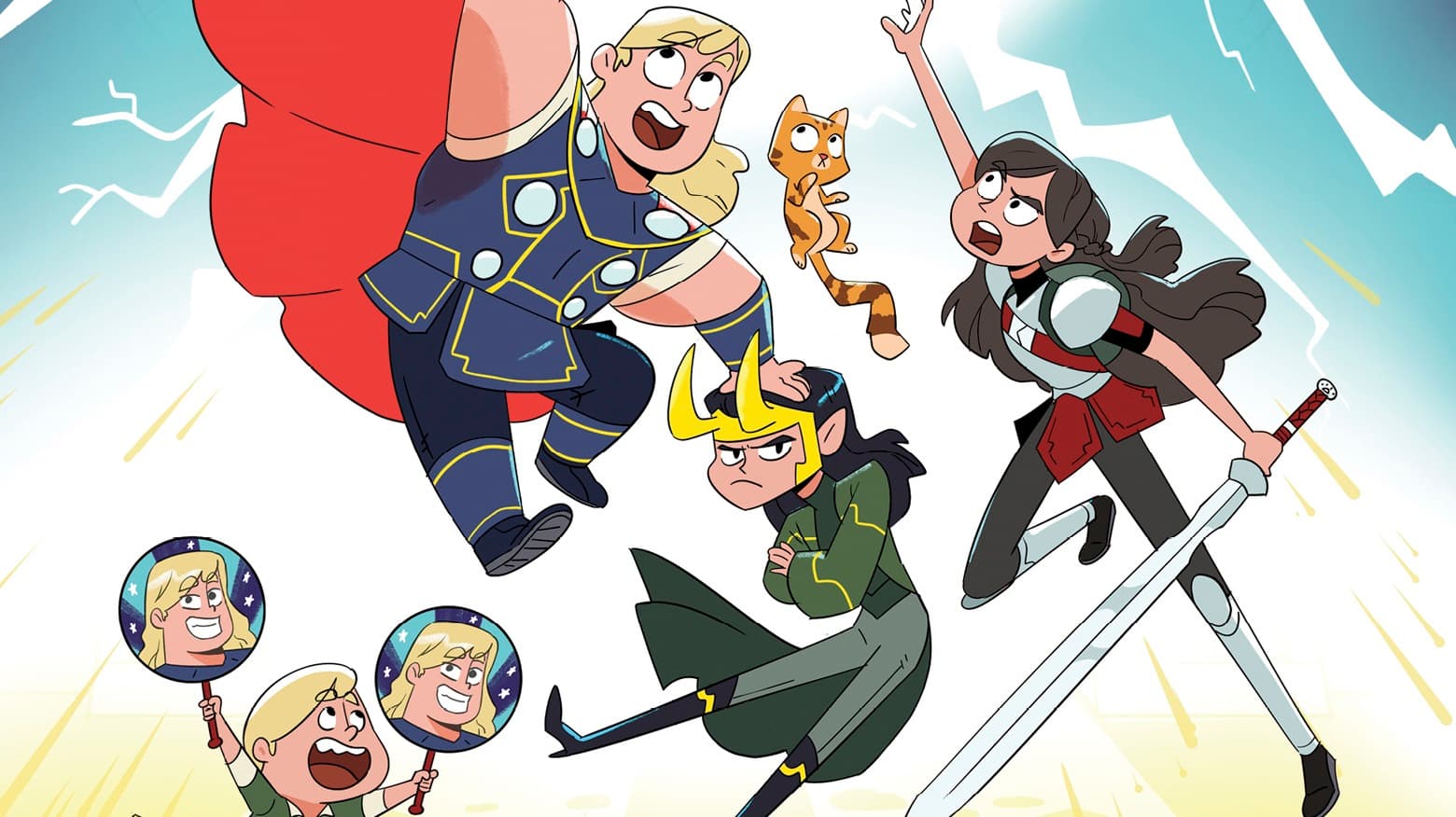 The Ultimate ‘Thor Quest’ Starring Thor, Loki, Sif, and More | Marvel