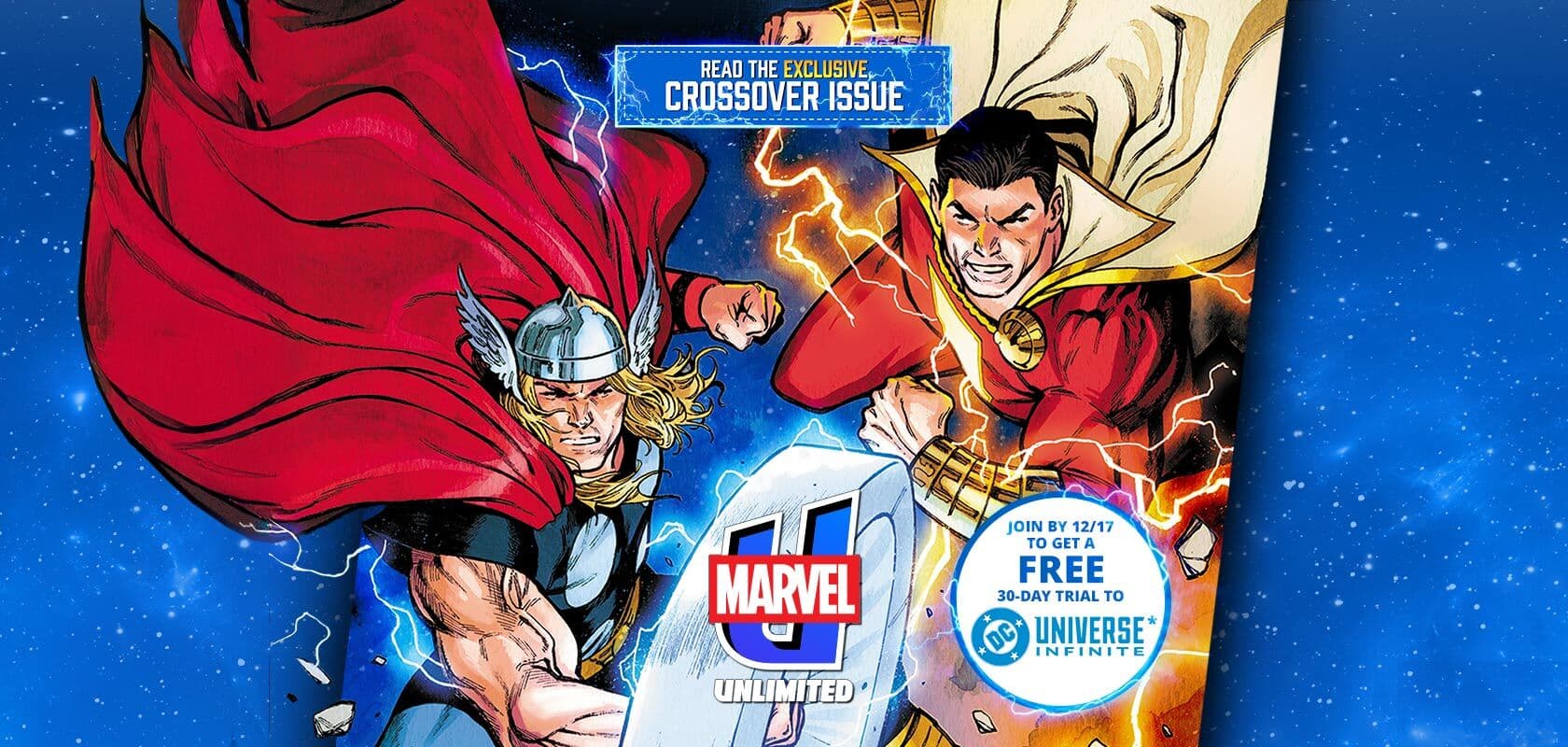 Read The Thor/Shazam! Crossover Now On Marvel Unlimited