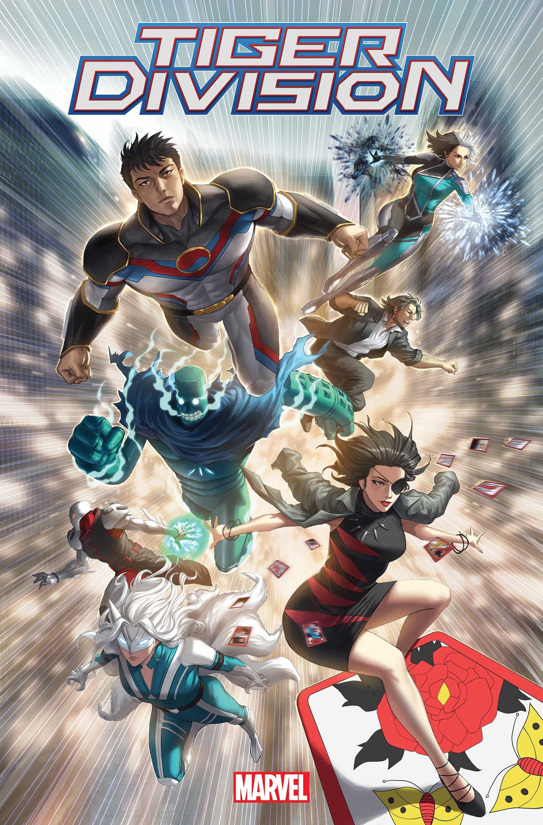 White Fox, Luna Snow, and Tiger Division Explained | Marvel