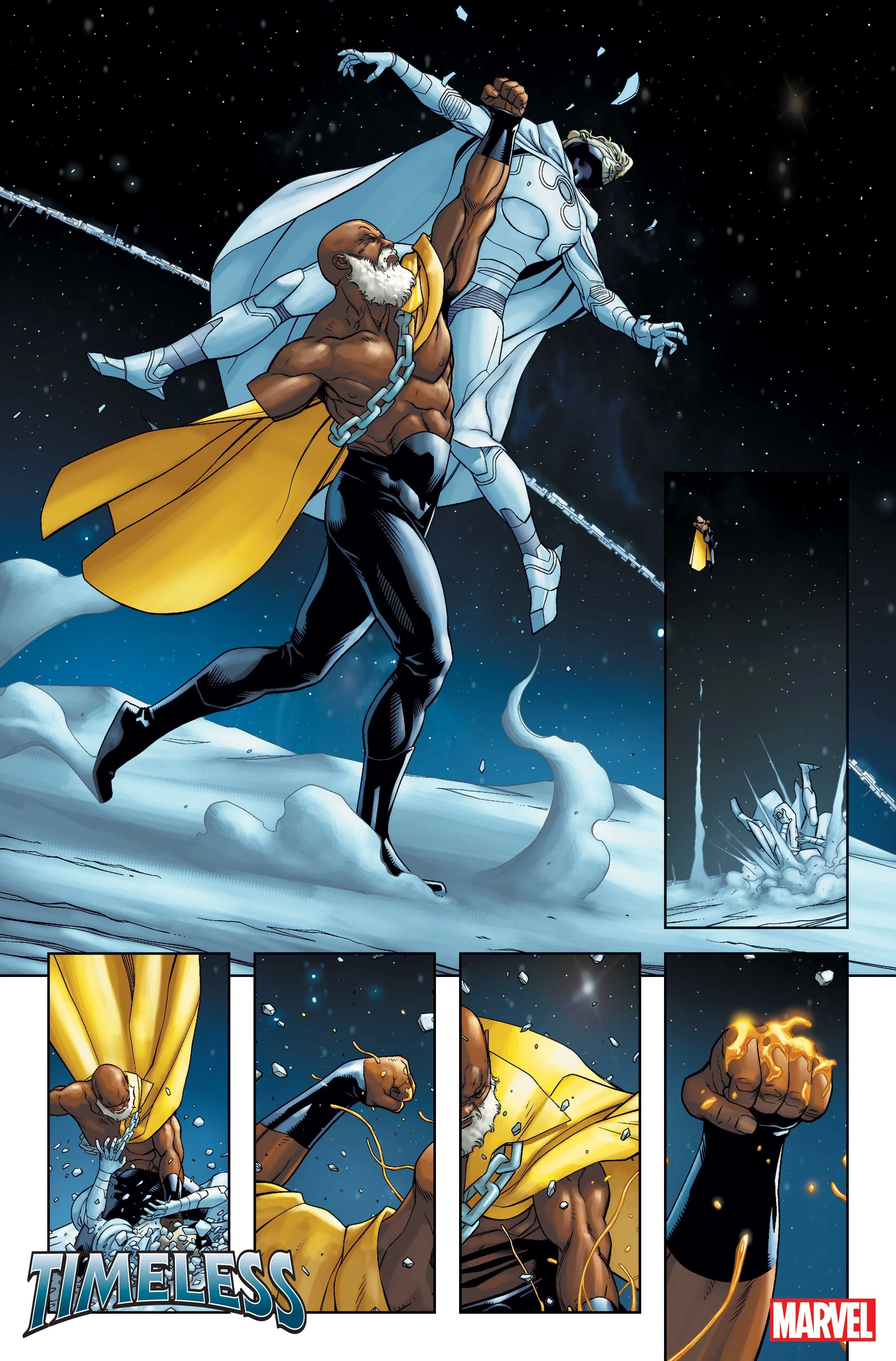 'Timeless' #1 First Look Offers a Glimpse at the Marvel Universe's ...