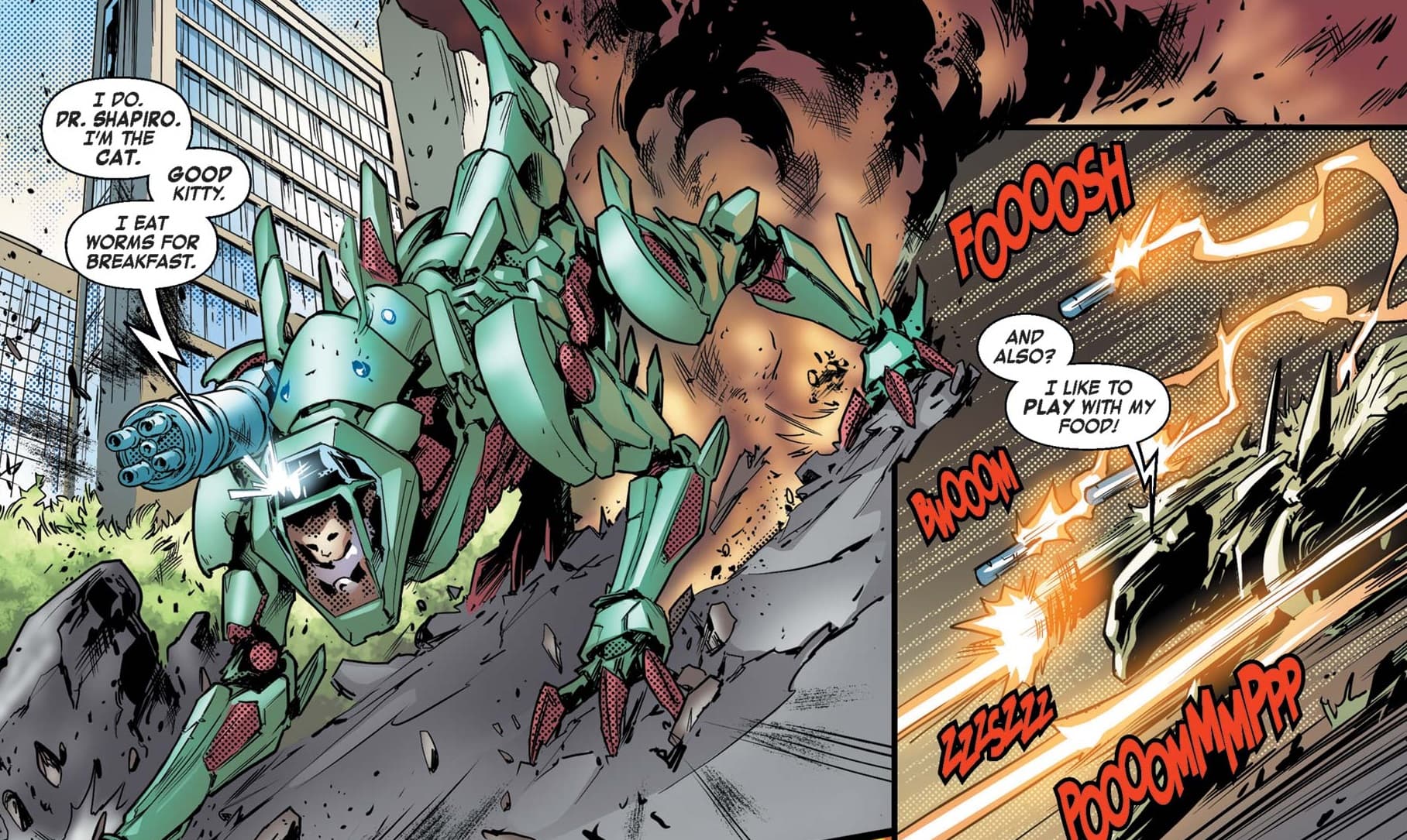 The Best Cats in Marvel Comics | Marvel