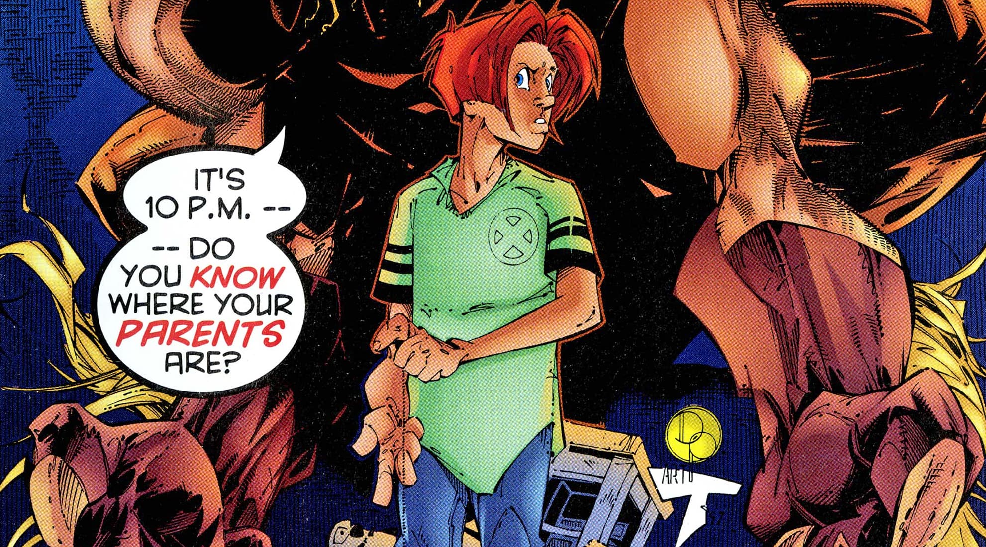 Rogue and Nightcrawler's Family Tree, Explained | Marvel