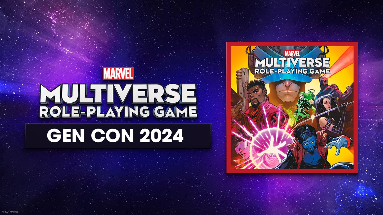 Marvel Multiverse Role-Playing Game Swings to Gen Con 2024 | Marvel