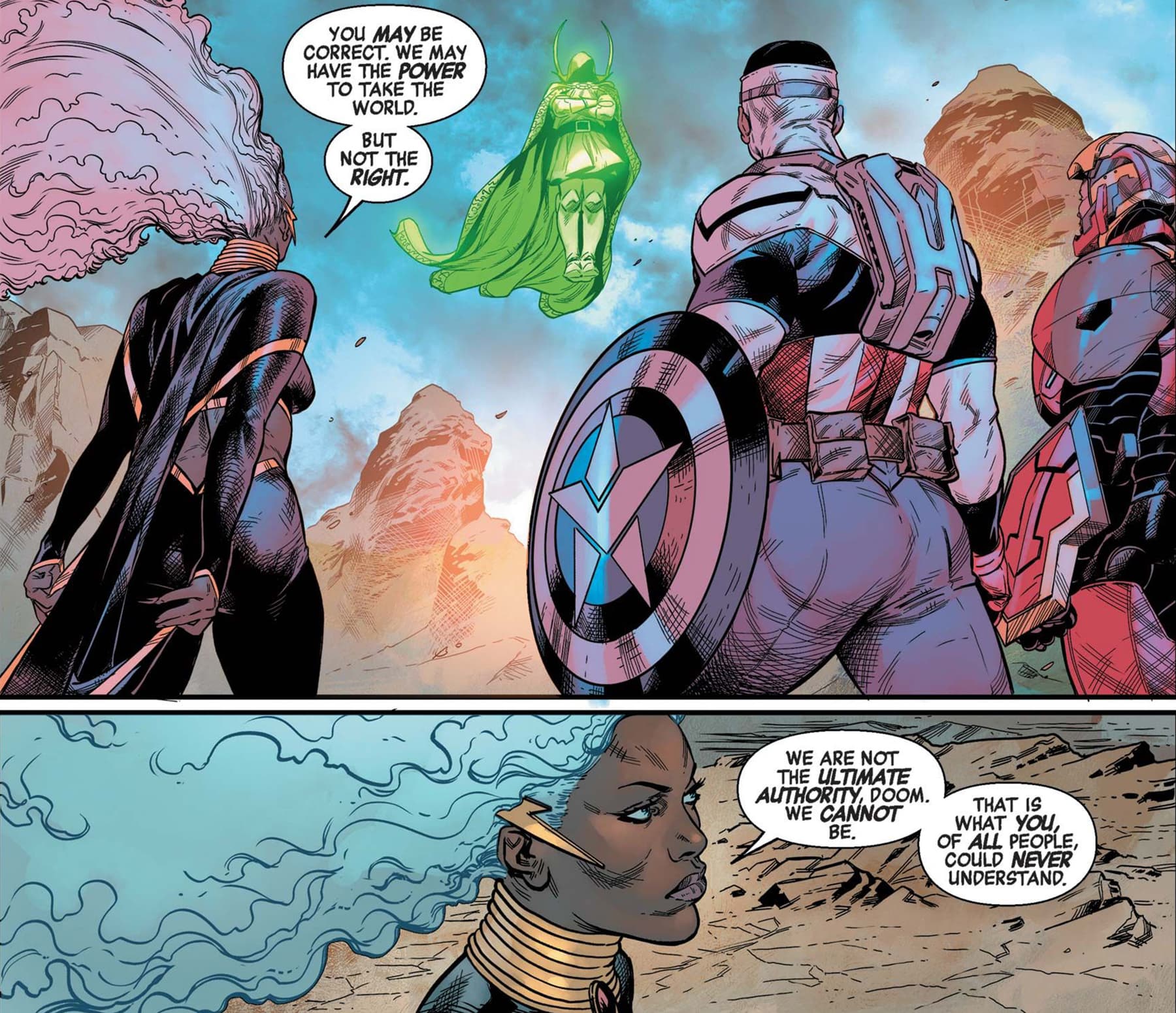 How Doctor Doom Became Sorcerer Supreme and Took Over the World | Marvel