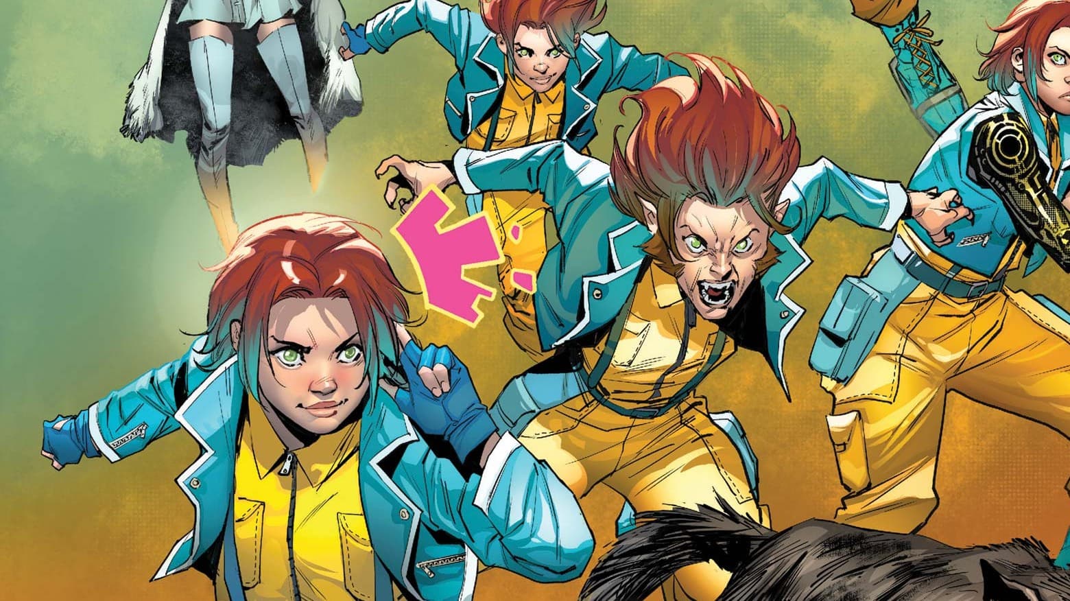 Charlie Jane Anders Reflects on ‘Women of Marvel,’ Escapade, and the ...