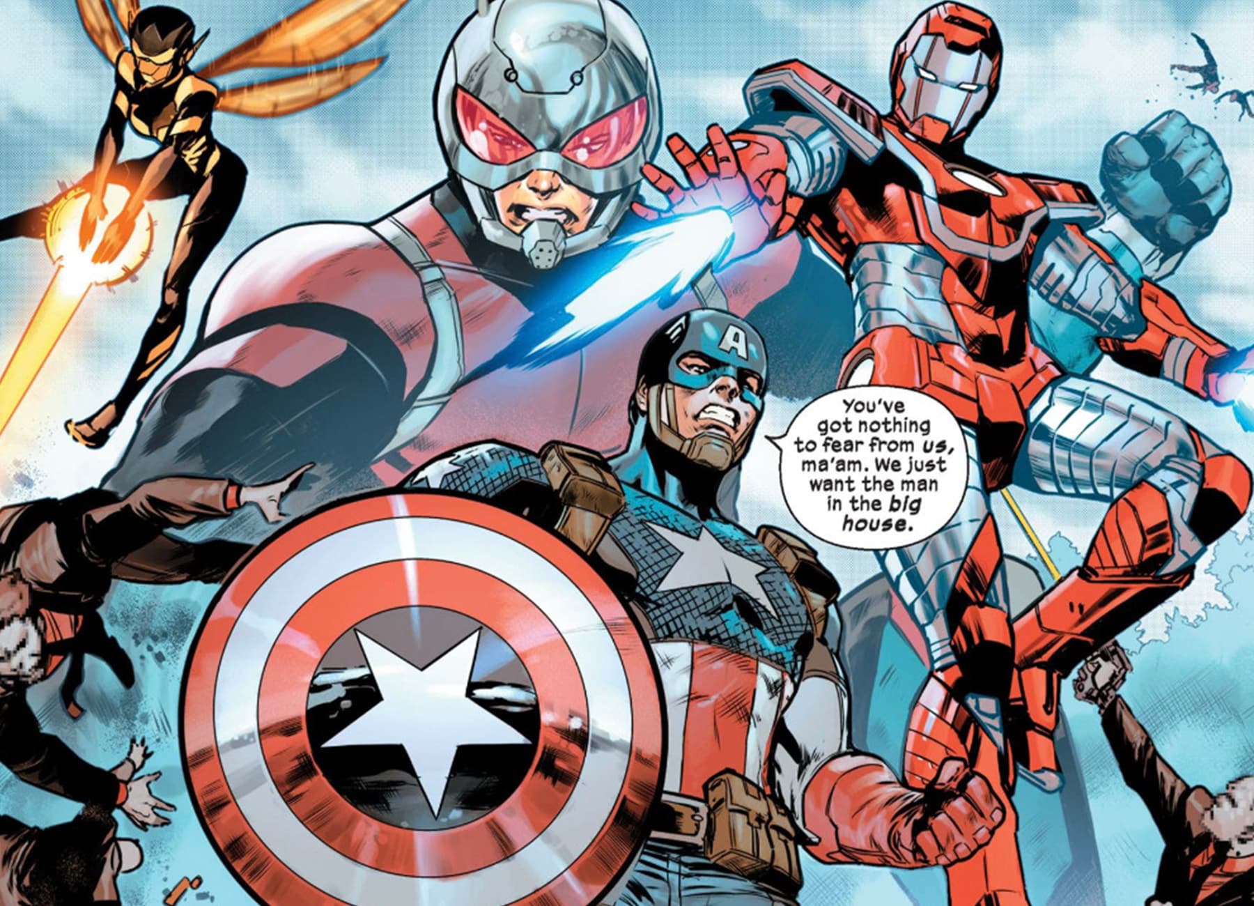 Meet the Ultimates, the Heroes of the New Ultimate Universe | Marvel