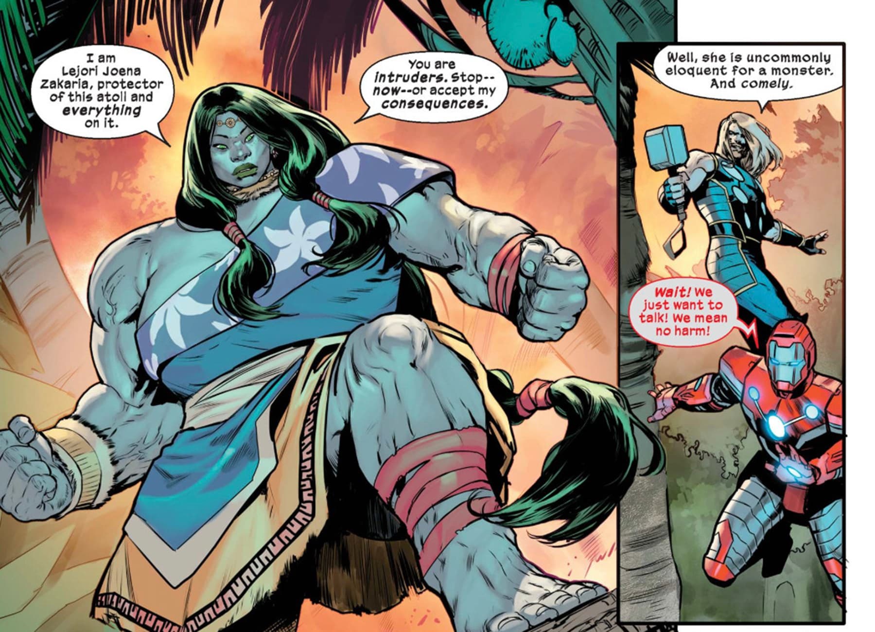 Meet the Ultimates, the Heroes of the New Ultimate Universe | Marvel