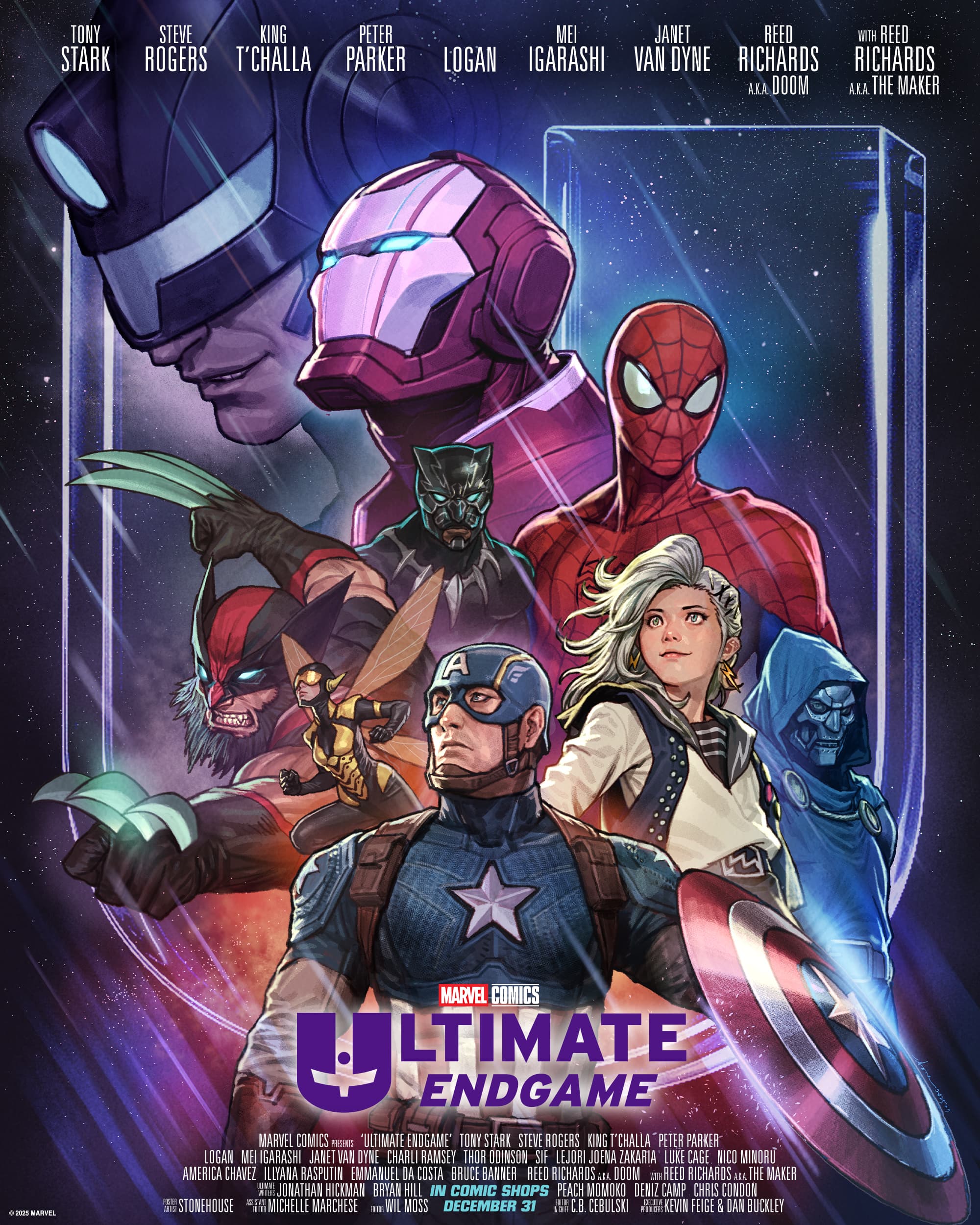 Marvel Comics' Ultimate Universe Approaches Its Endgame... | Marvel Marvel Comics' Ultimate Universe Approaches Its Endgame... | Marvel