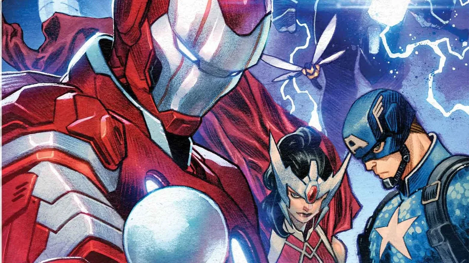 The Ultimate Universe's Mightiest Heroes Assemble in 'Ultimates' #1 ...