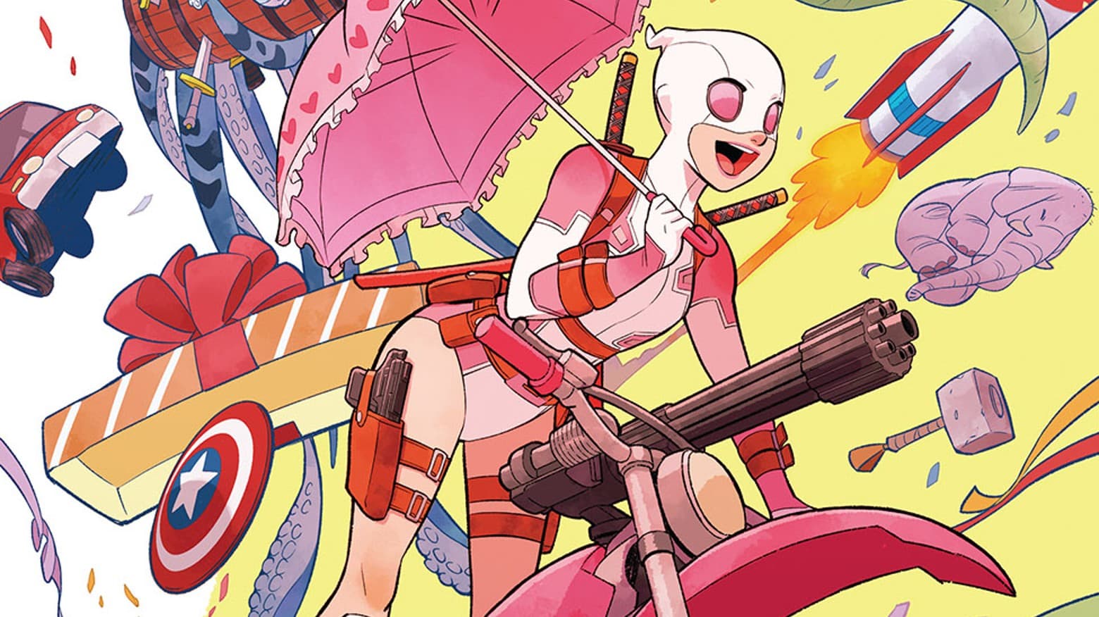 Meet Gwen Poole, the Unbelievable Gwenpool | Marvel