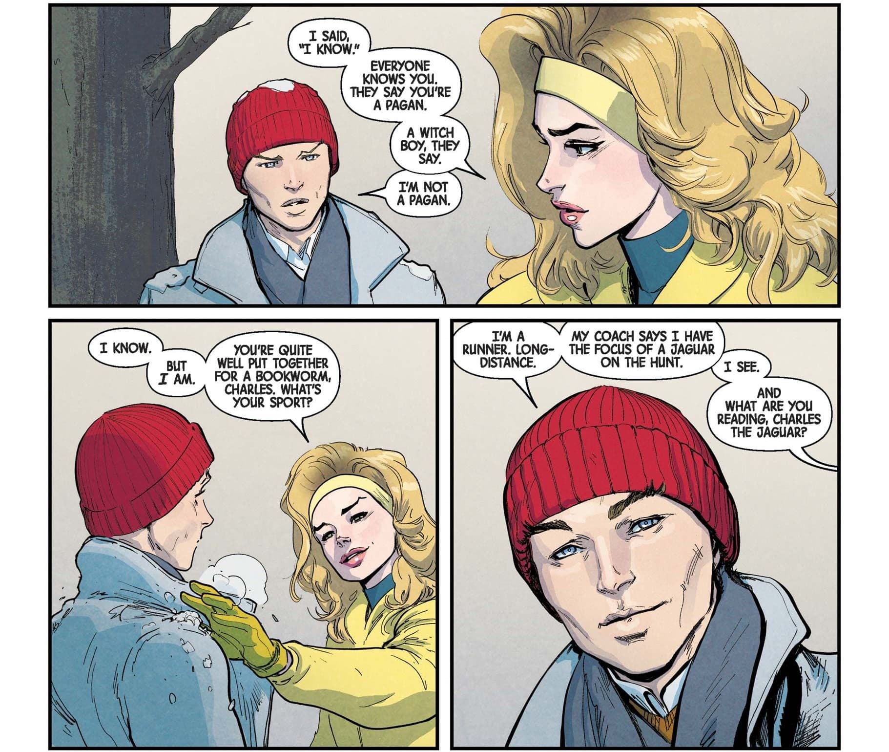 The Many Loves of Professor X | Marvel