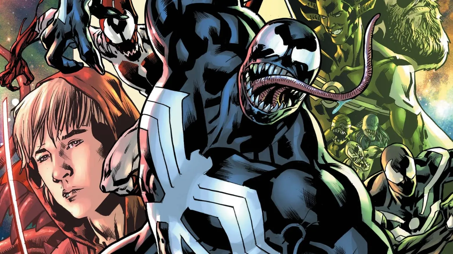 Every Venom Host (So Far) | Marvel