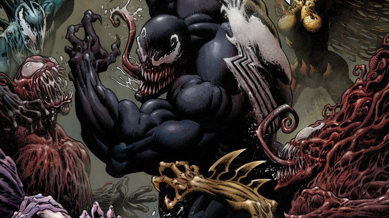 Every Marvel Symbiote, from Venom to Knull | Marvel