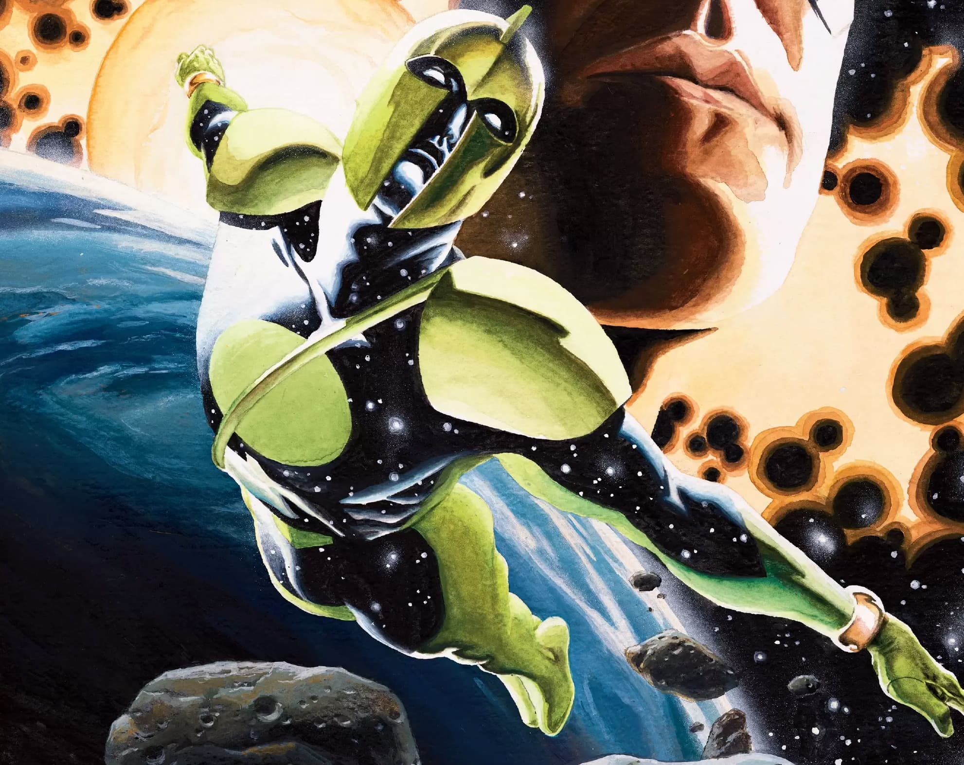 Meet Genis-Vell, the Son of the First Captain Marvel | Marvel