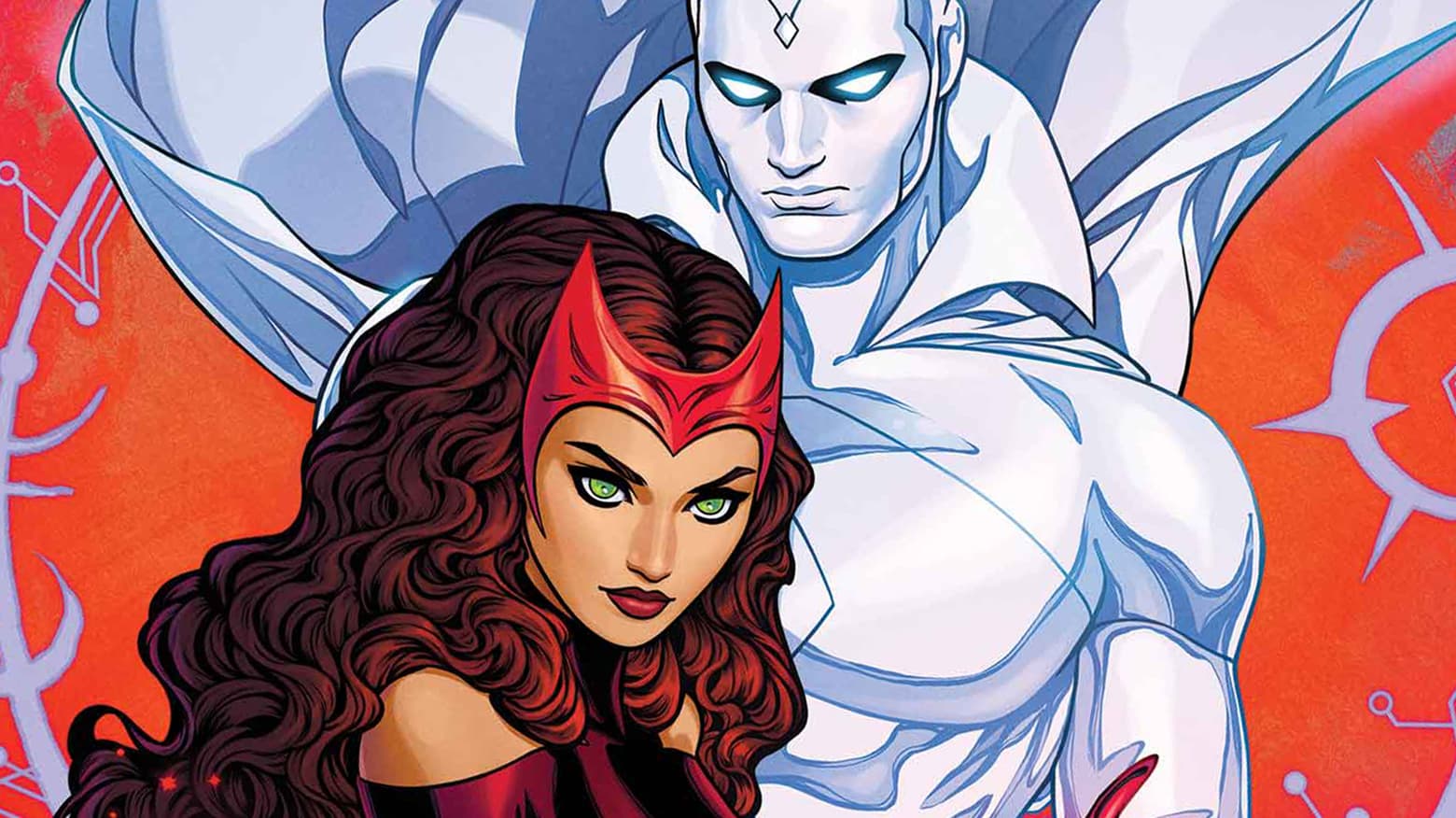 The Vision and the Scarlet Witch Reunite for the 50th Anniversary of ...