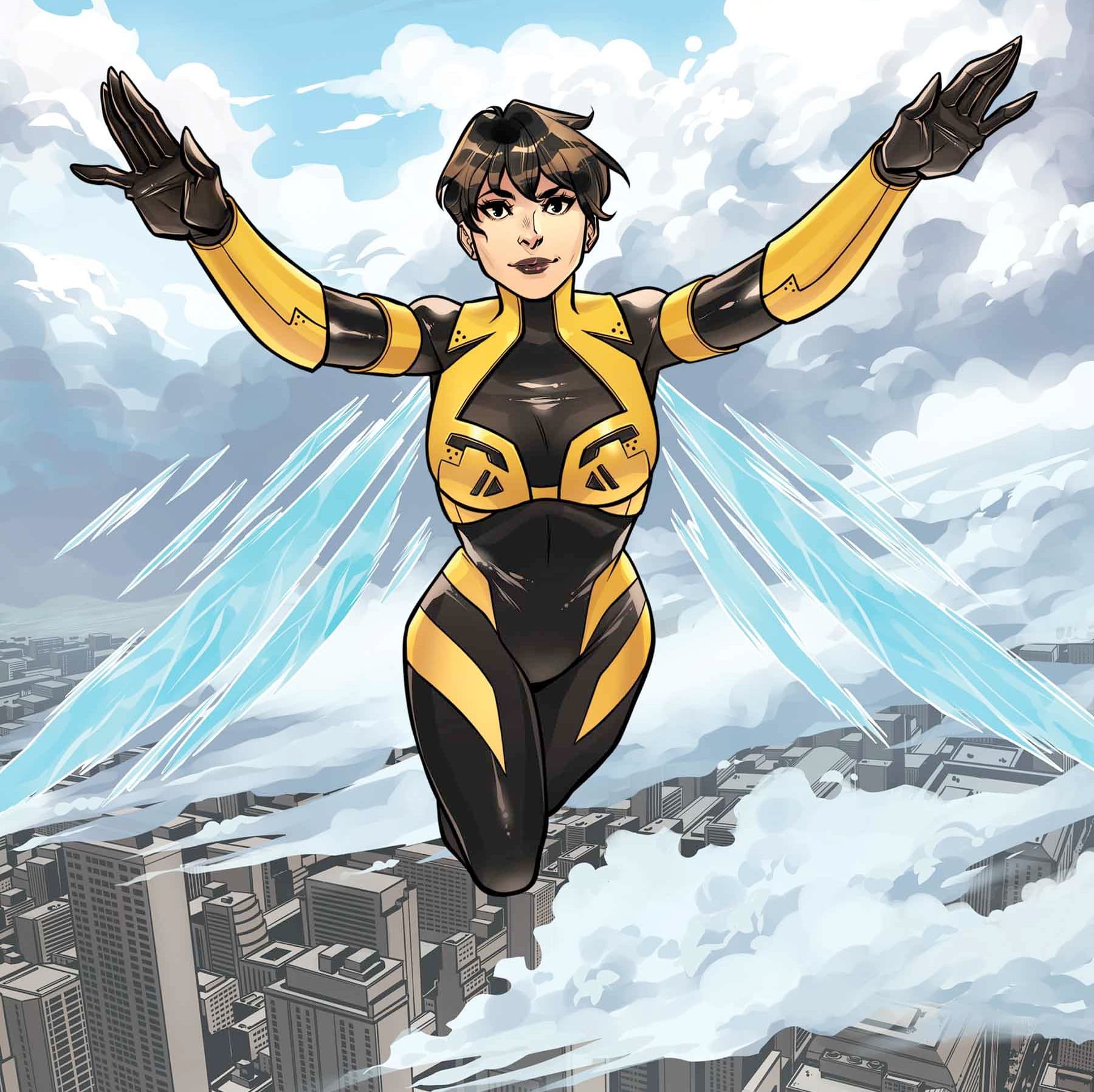 Meet Janet Van Dyne, the Original Wasp | Marvel