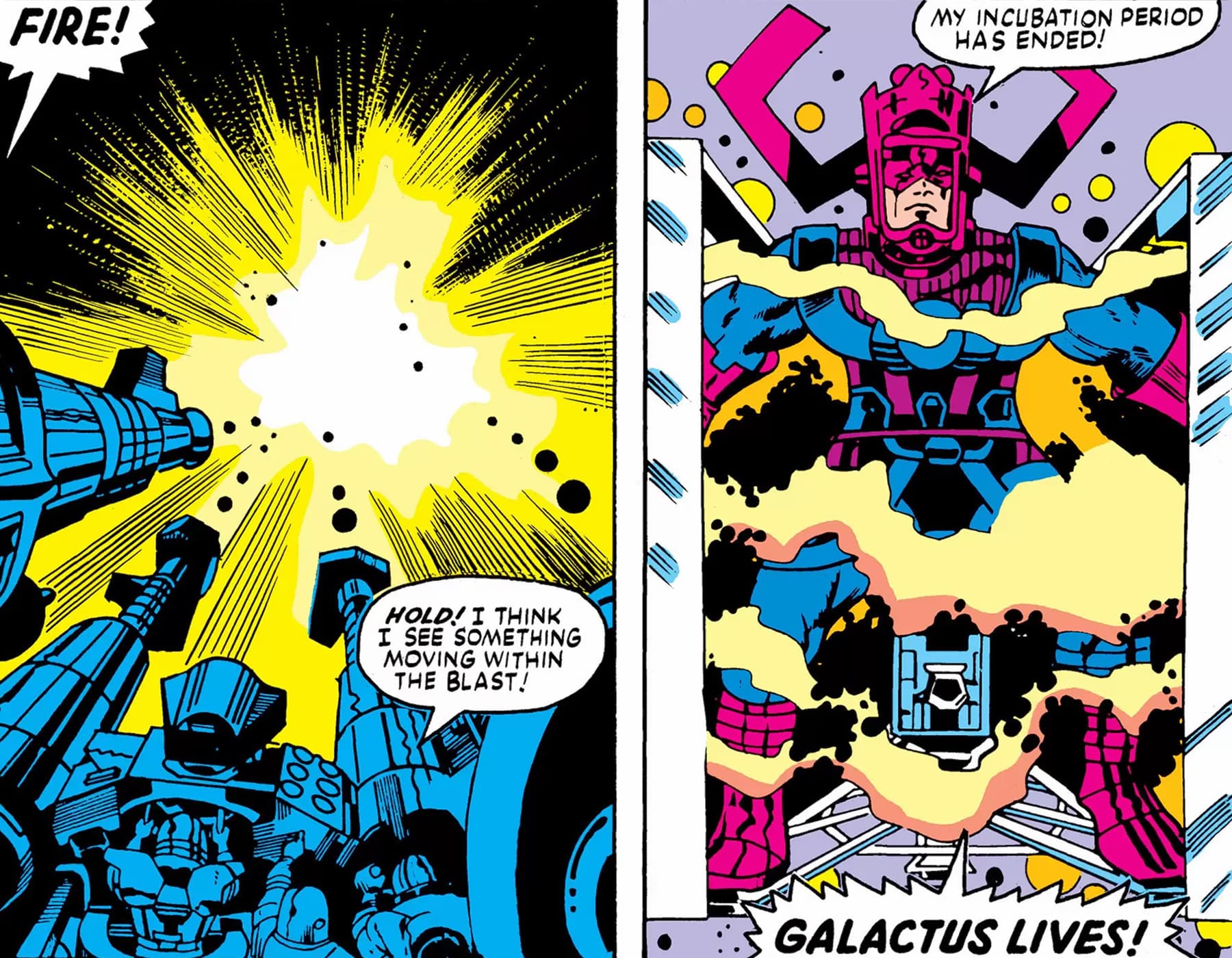Why Galactus Eats Planets | Marvel