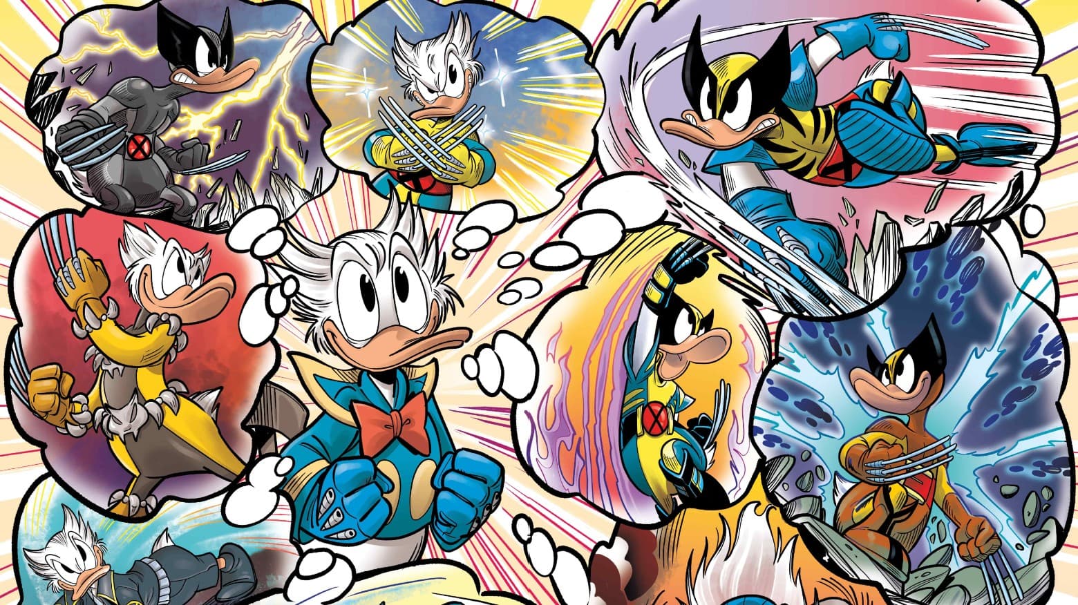 Get a Sneak Peek at 'Marvel & Disney: What If…? Donald Duck Became ...