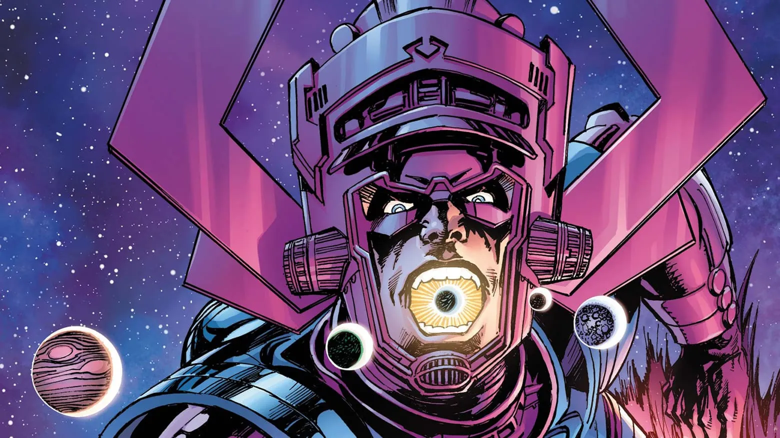 Who Is Galactus? The Official Marvel Guide | Marvel