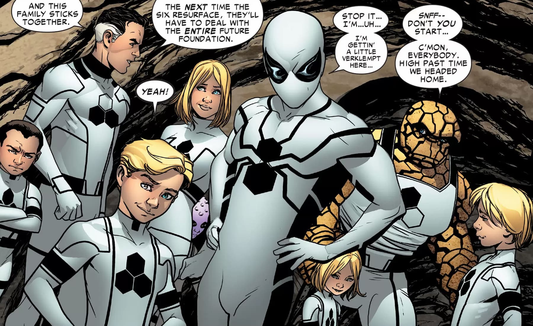 Meet the Future Foundation, the Marvel Universe's Next Generation of ...