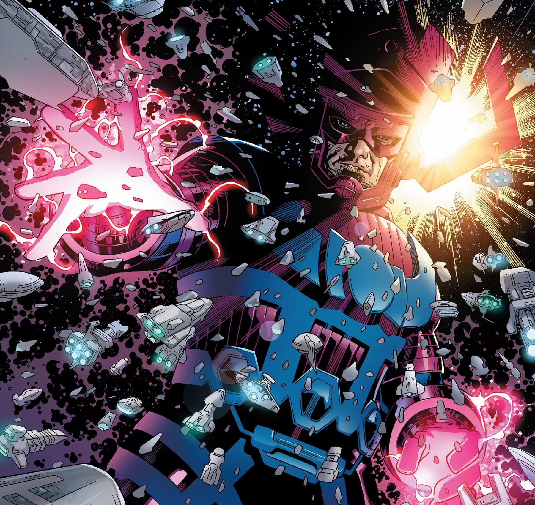 Why Galactus Eats Planets | Marvel