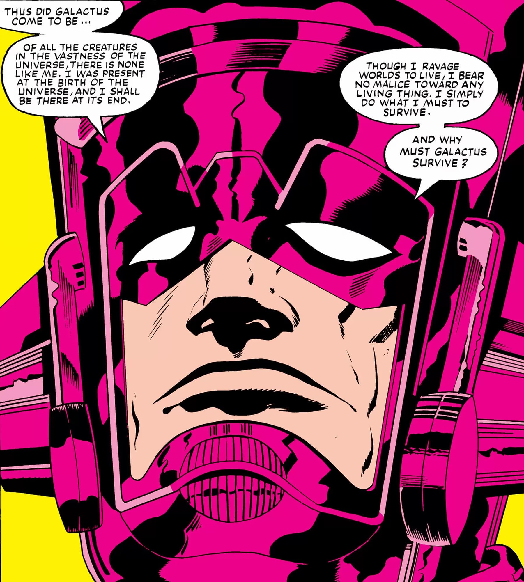 Why Galactus Eats Planets | Marvel