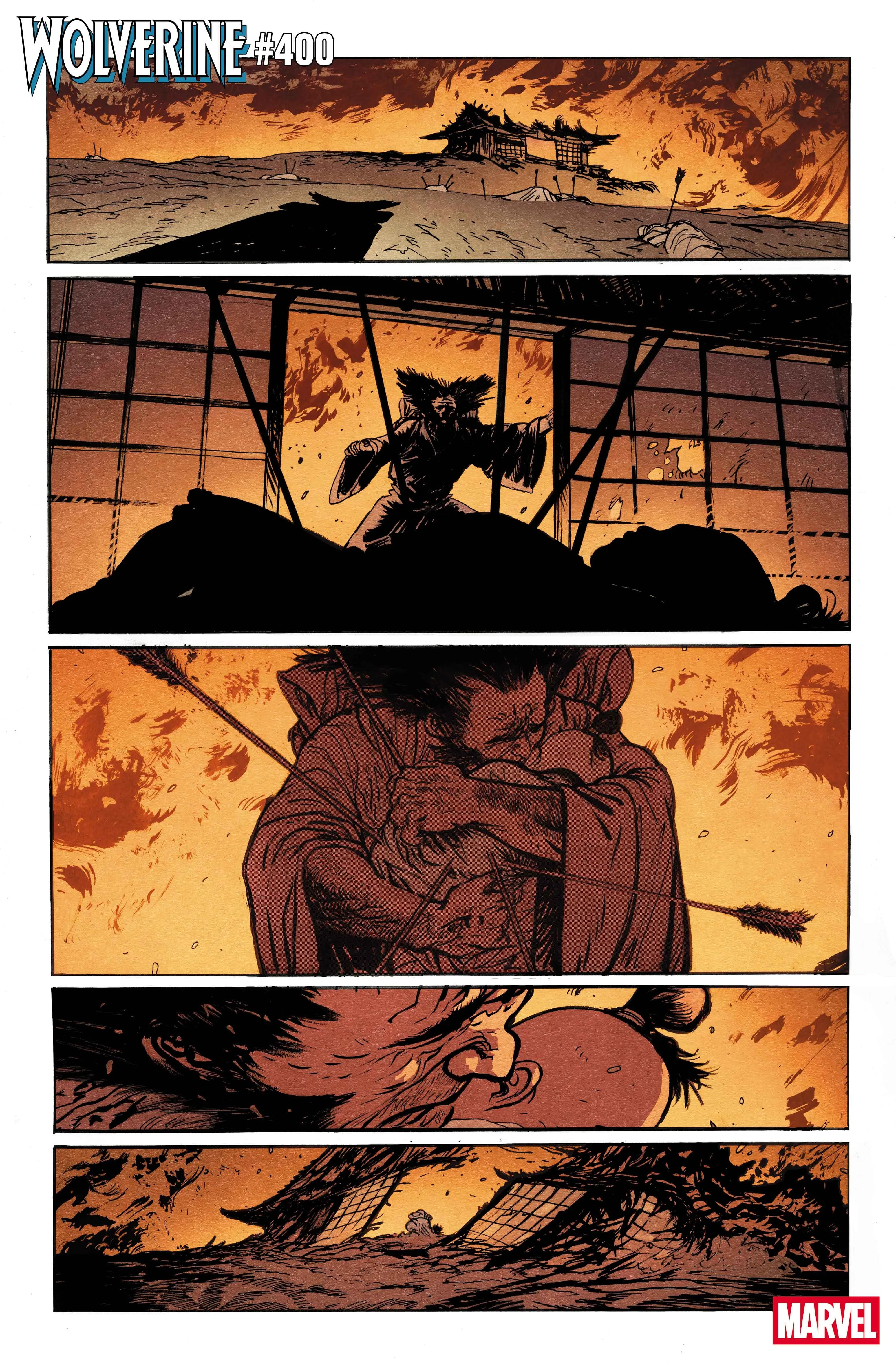 Wolverine's Milestone 400th Issue: The Long-Awaited Showdown with the ...