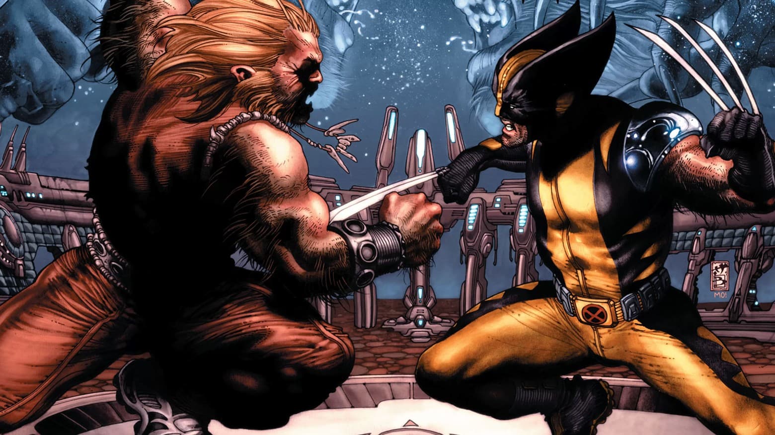 Wolverine & Sabretooth's Most Brutal Battles | Marvel