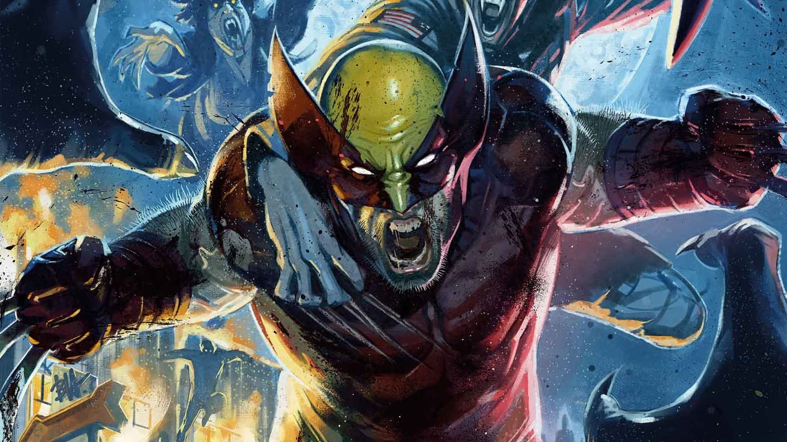 'Wolverine: Blood Hunt' Pits the Undead Against the Unkillable | Marvel
