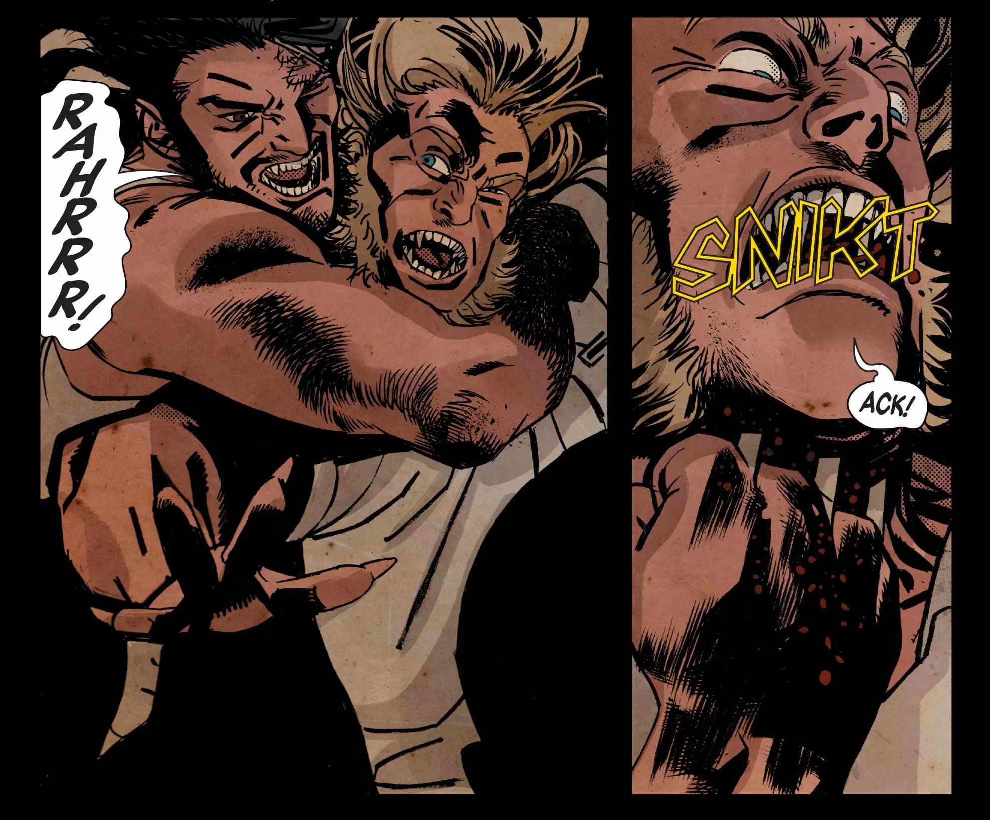 Wolverine & Sabretooth's Most Brutal Battles | Marvel