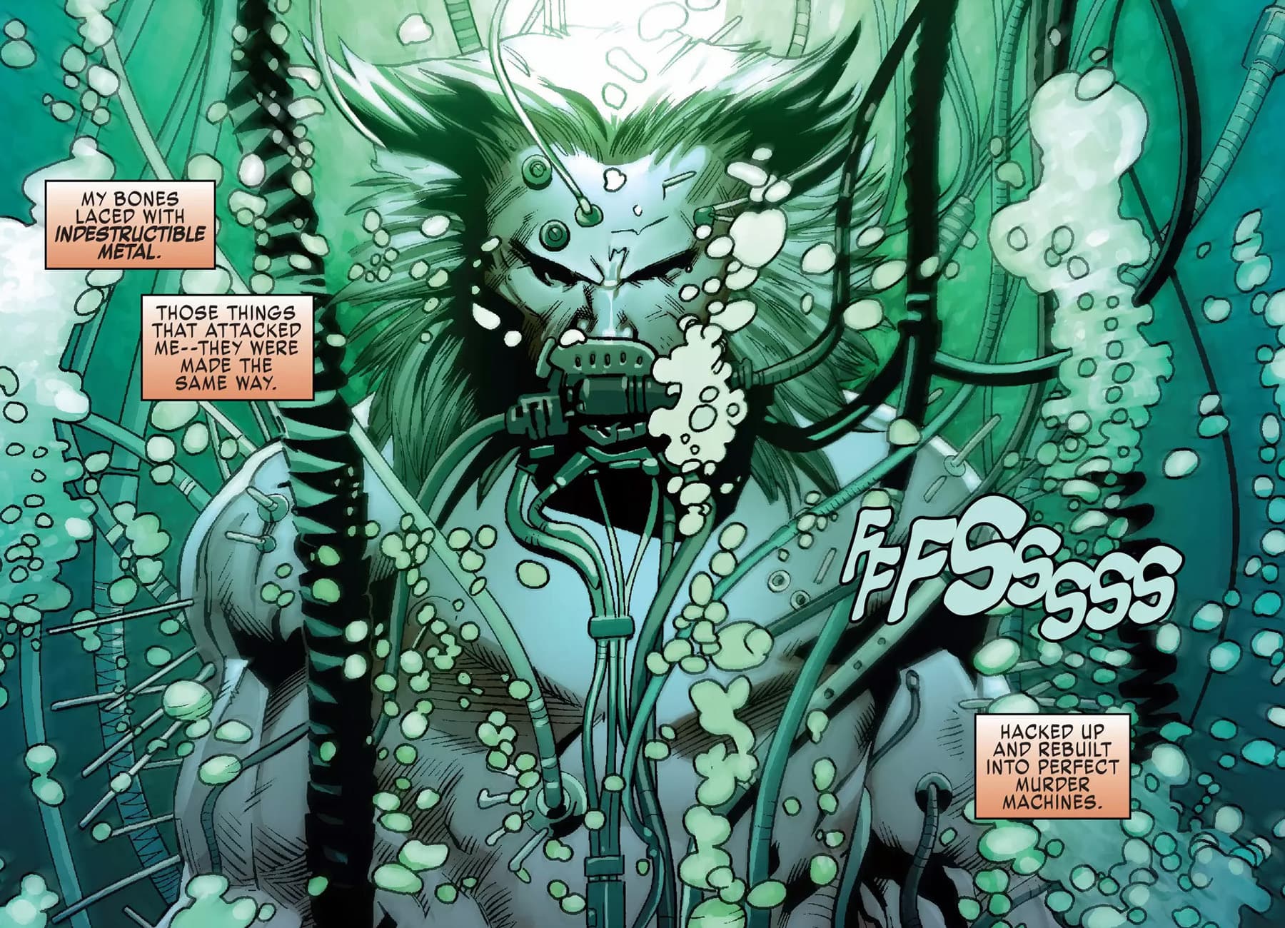 The History of Adamantium in the Marvel Universe | Marvel